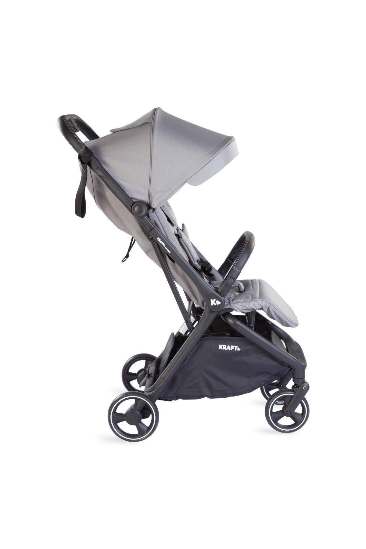 Kraft Unique Bebek Arabası Siyah - Fiyatı, Yorumları