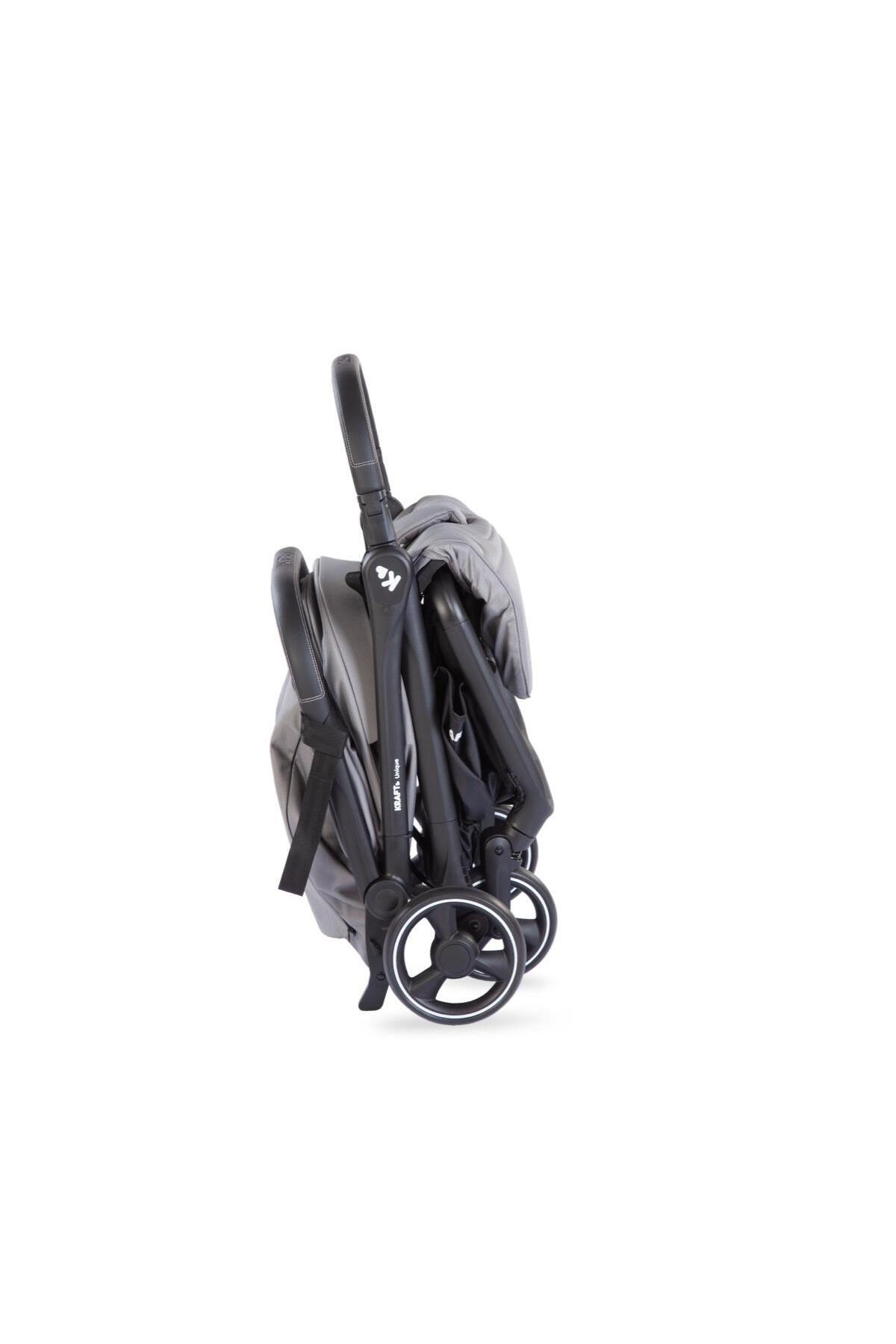 Kraft Unique Bebek Arabası Siyah - Fiyatı, Yorumları