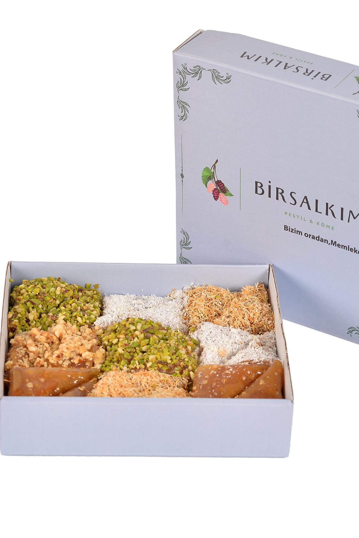 Bİrsalkım Pestİl & Köme Gümüşhane ' Den 5 Çeşit Karışık Muska Paketi ...