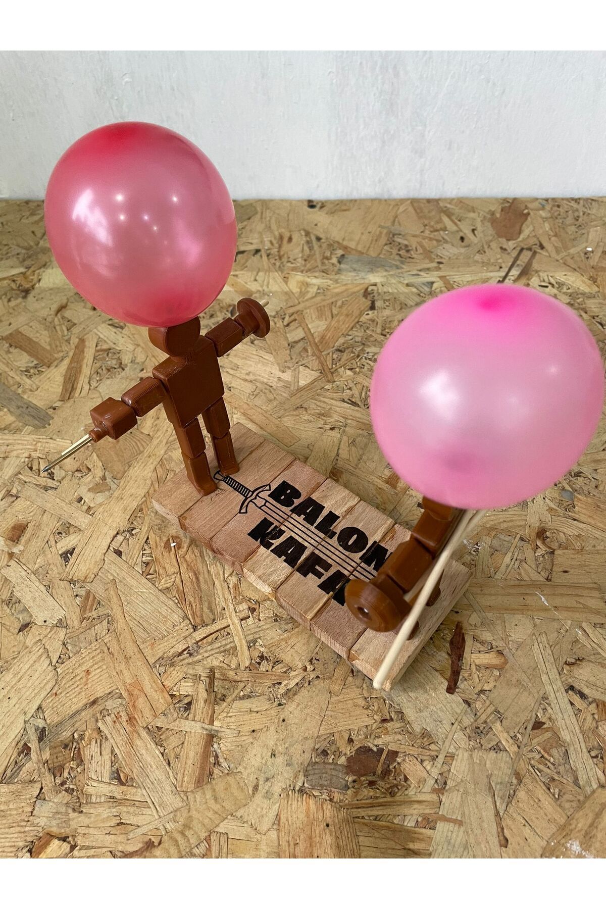 ROBOT YAPIMI BALON KAFA ÇÖP ADAM BALON PATLATMA OYUNU BALON ÇÖP ADAM ...