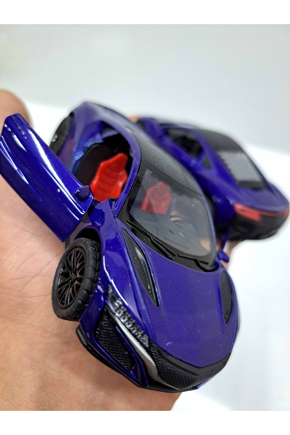 ALYTOYS Acura Spor Metal Araba 12x5,6 cm Pull Back Çek Bırak Kapıları ...