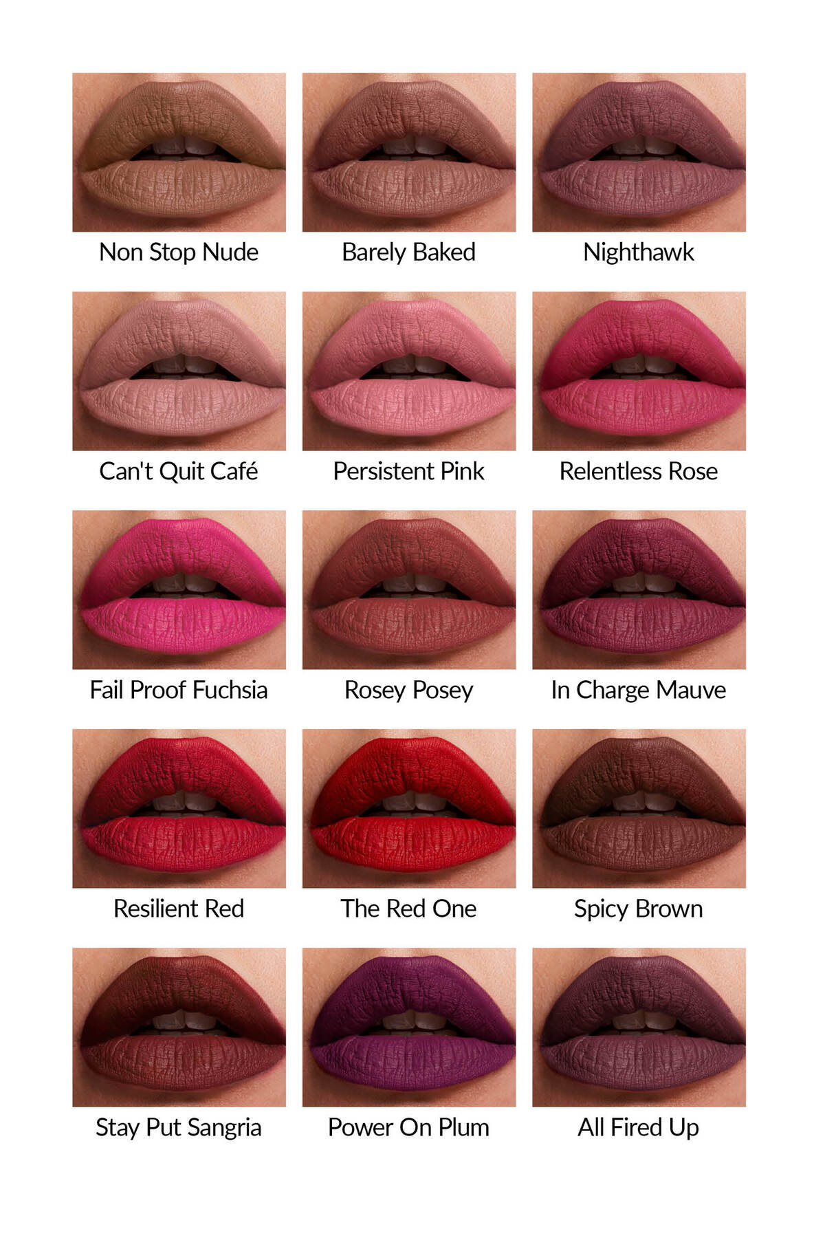 Avon Power Stay Likit Mat Ruj - Stay Put Sangria Fiyatı, Yorumları ...