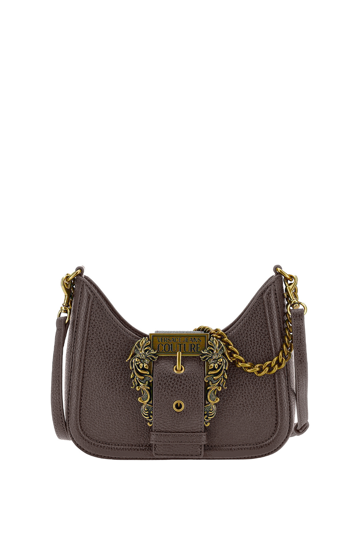 VERSACE JEANS COUTURE Kahve Kadın 21x17x5 Omuz Çantası 75VA4BF5ZS413741 ...