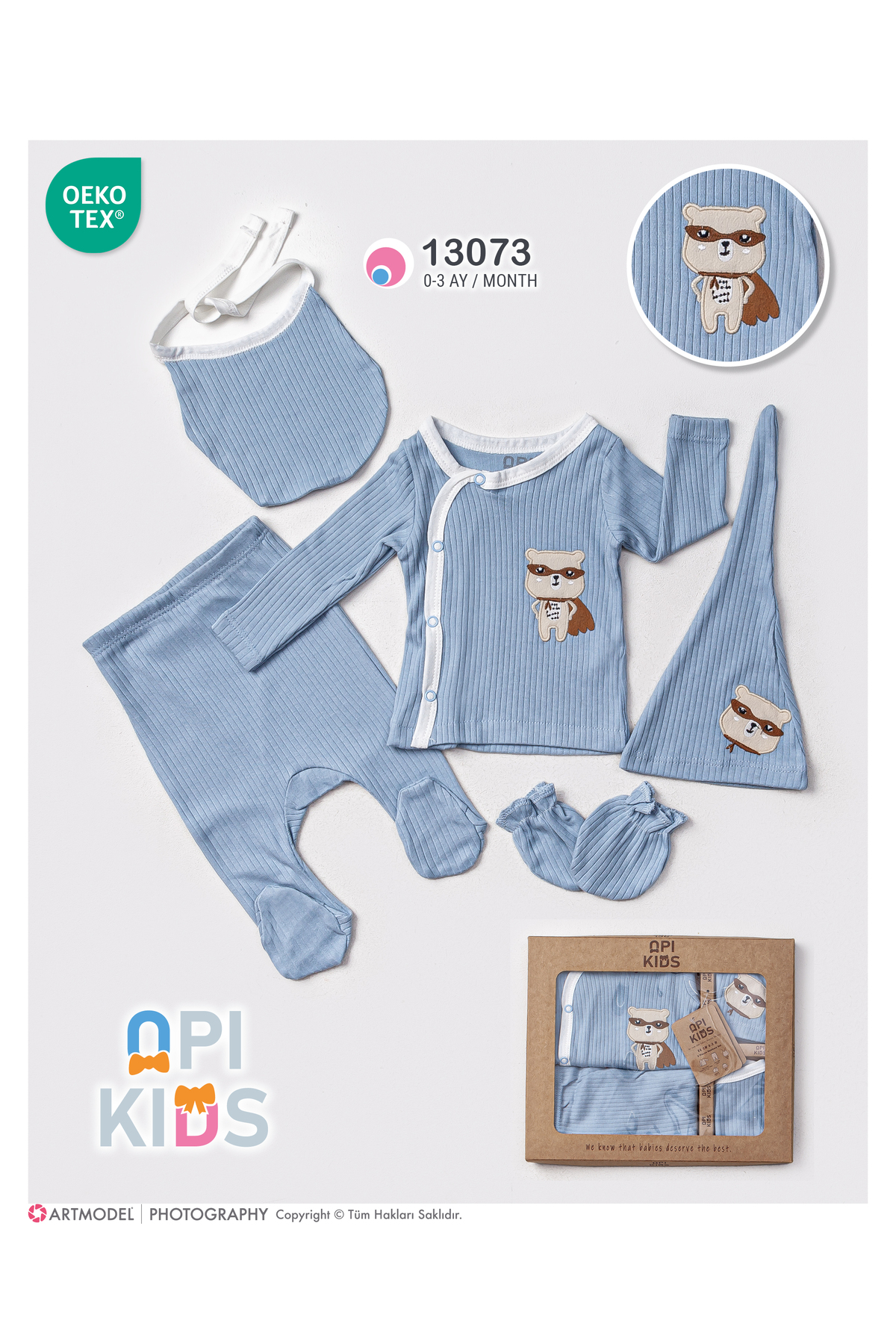 OPI KIDS Bear 5'li Yenidoğan Hastane Çıkışı Seti(KUTULU) - Fiyatı ...