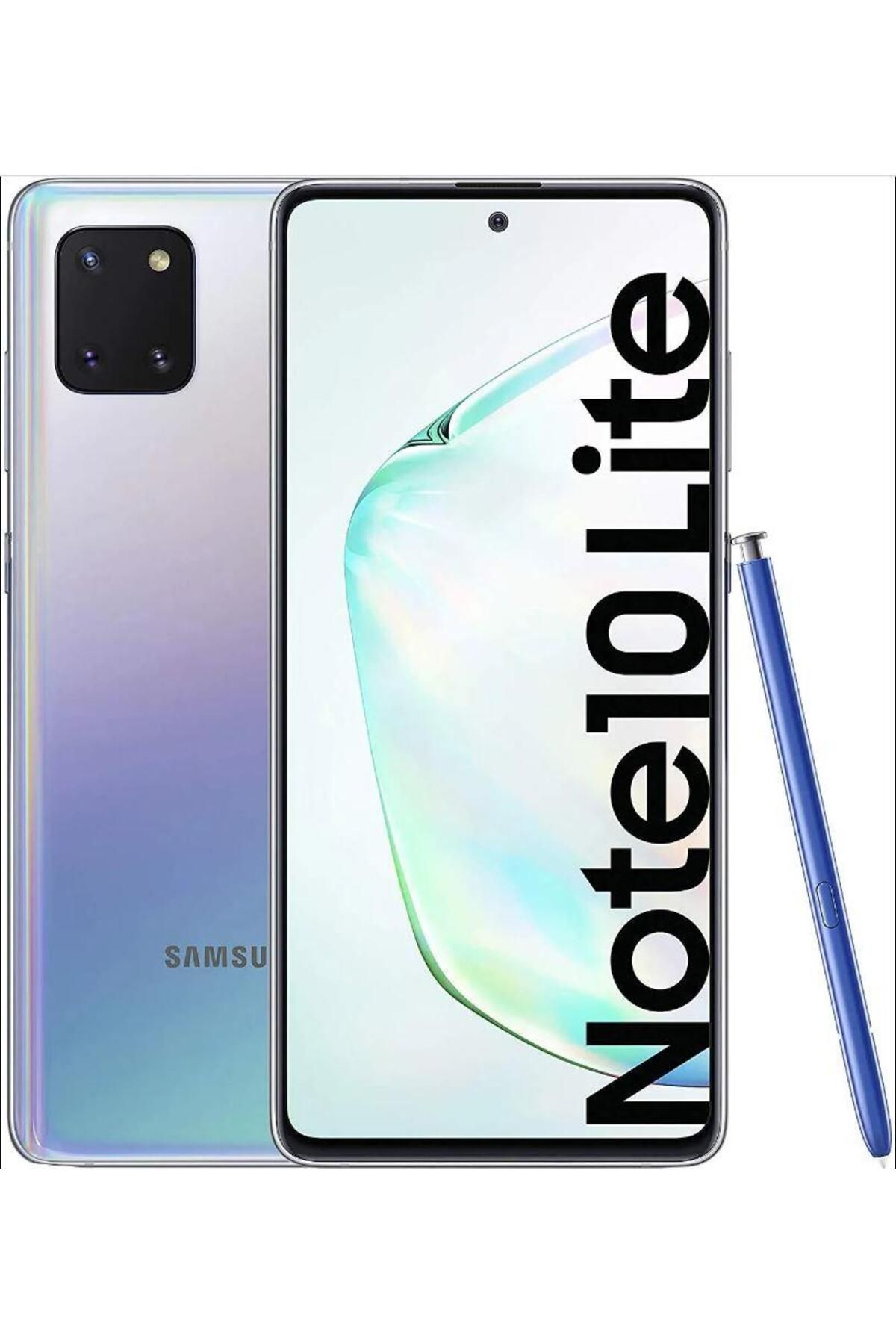 Samsung Galaxy Note 10 Lite 128 Gb White 8 Gb Ram Yenilenmiş Ürün
