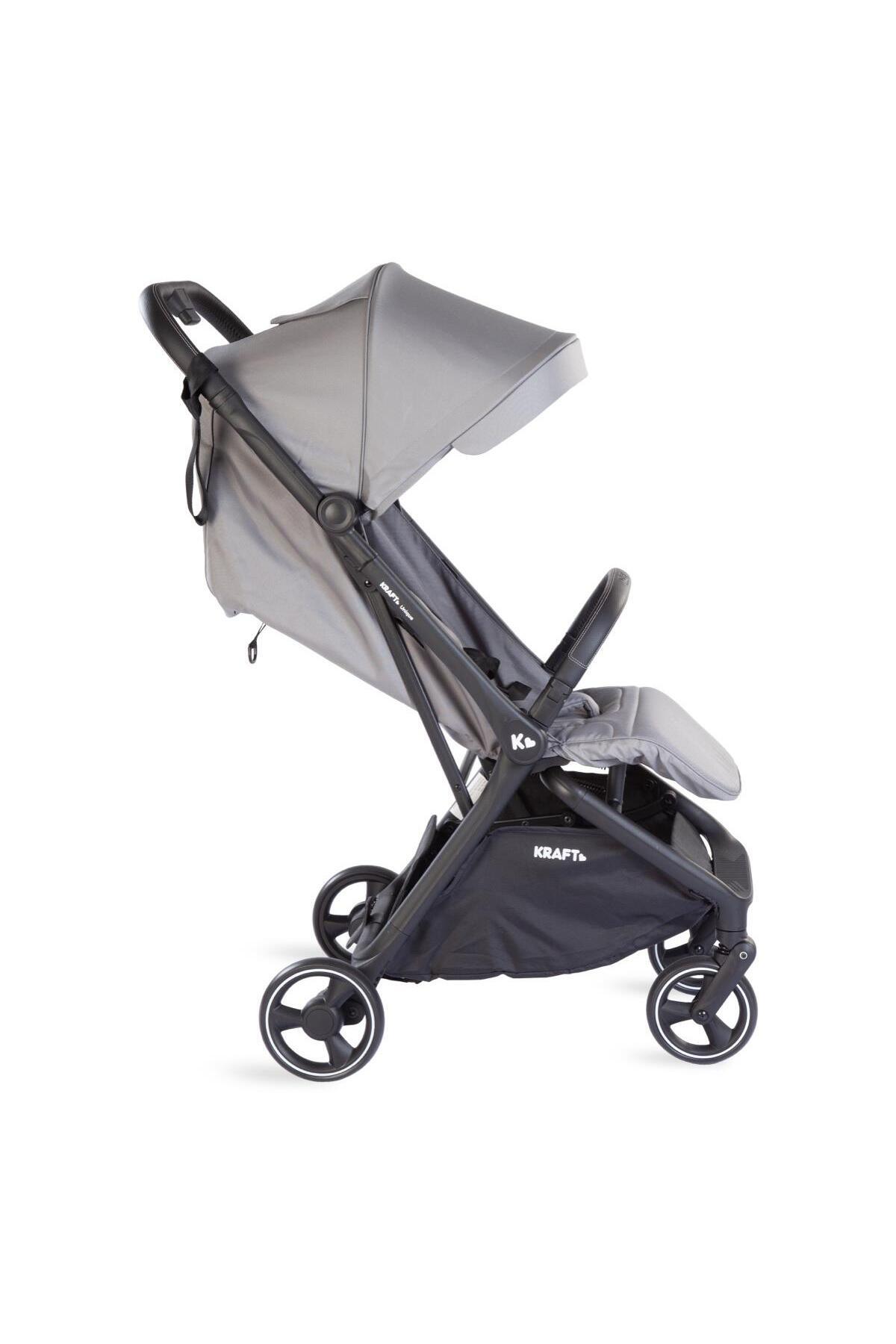Kraft Unique Bebek Arabası Siyah - Fiyatı, Yorumları
