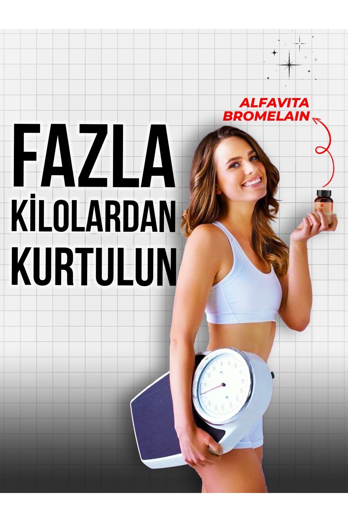AlfaVita Bromelain 60 Kapsül 400mg 2400gdu - Karahindiba Ve Garsinya Ekstresi Fiyatı, Yorumları ...