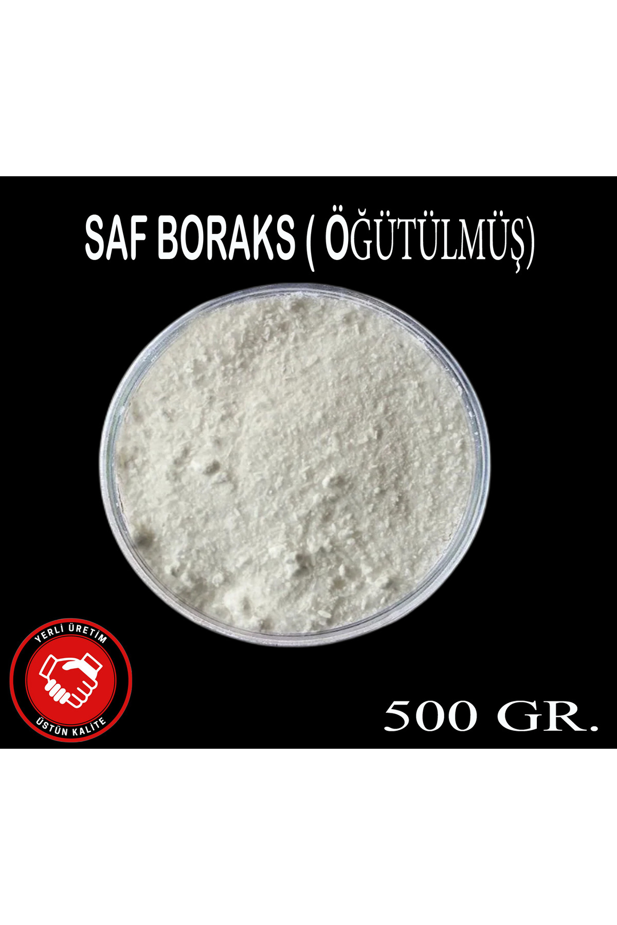 DOLYAK Öğütülmüş Saf Boraks Sodyum Tuzu Beyaz Borax 500 Gr. - Fiyatı, Yorumları