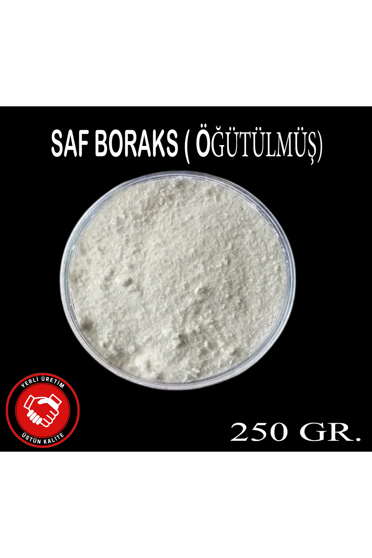 DOLYAK Öğütülmüş Saf Boraks Sodyum Tuzu Beyaz Borax 250 gr Fiyatı ...