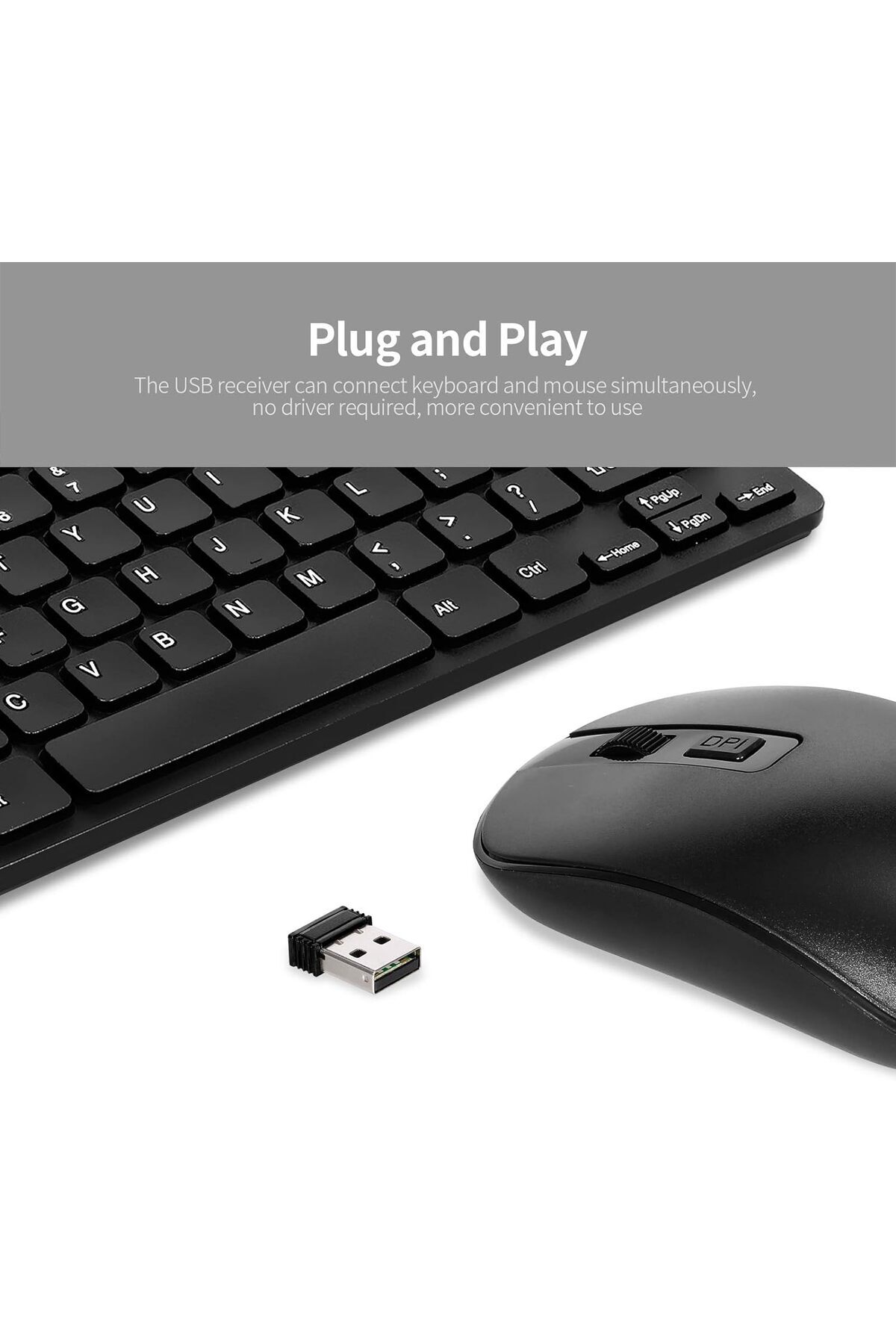 Mmctech Mini Kablosuz Wireless Klavye Mouse Seti 2.4 Ghz - Fiyatı ...
