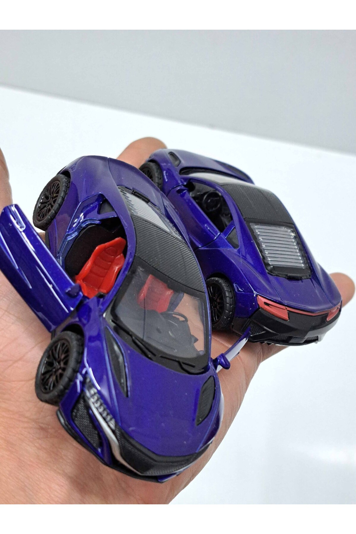 ALYTOYS Acura Spor Metal Araba 12x5,6 cm Pull Back Çek Bırak Kapıları ...