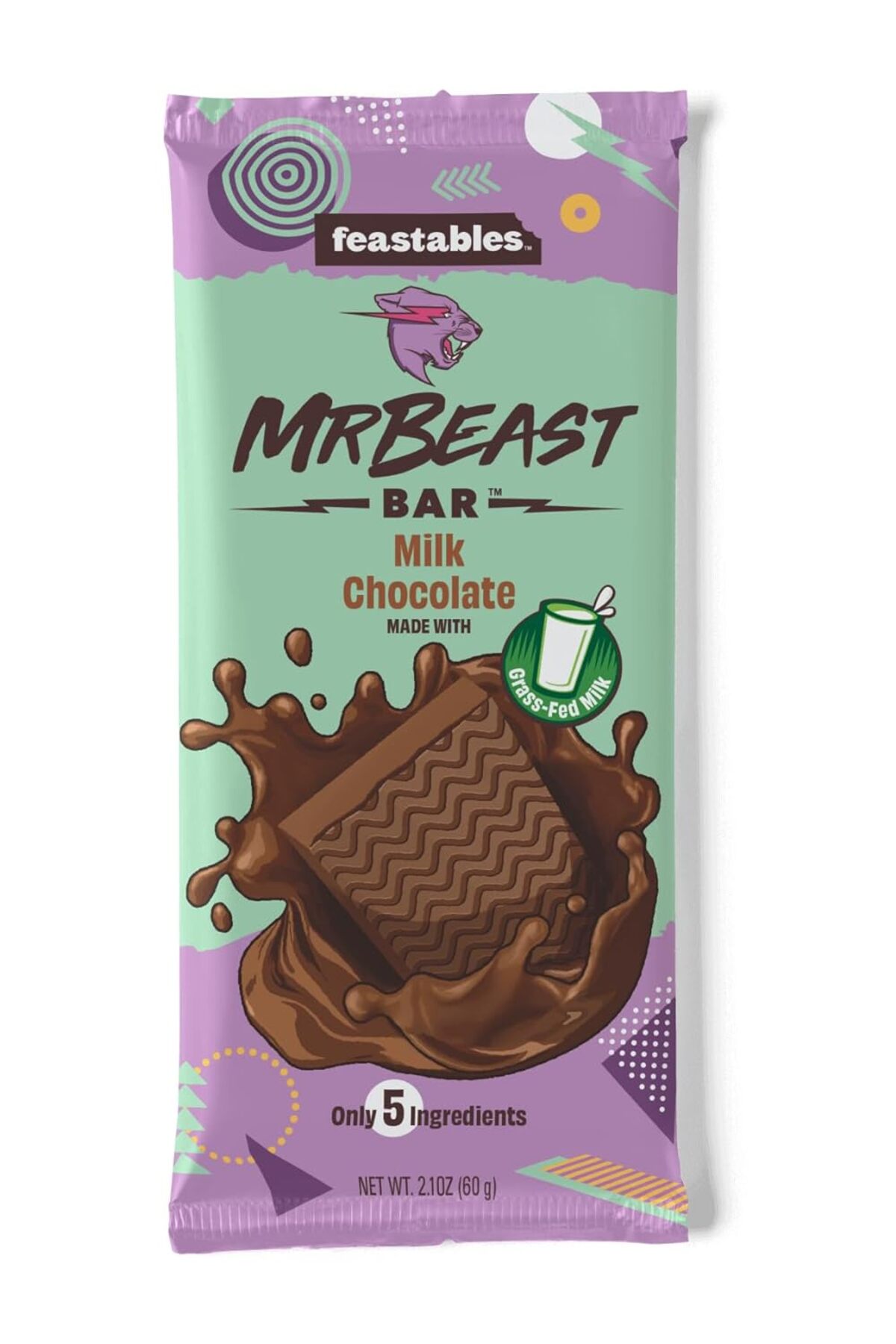 Feastables Mr Beast Milk Chocolate Bar 60 gr Fiyatı, Yorumları - Trendyol
