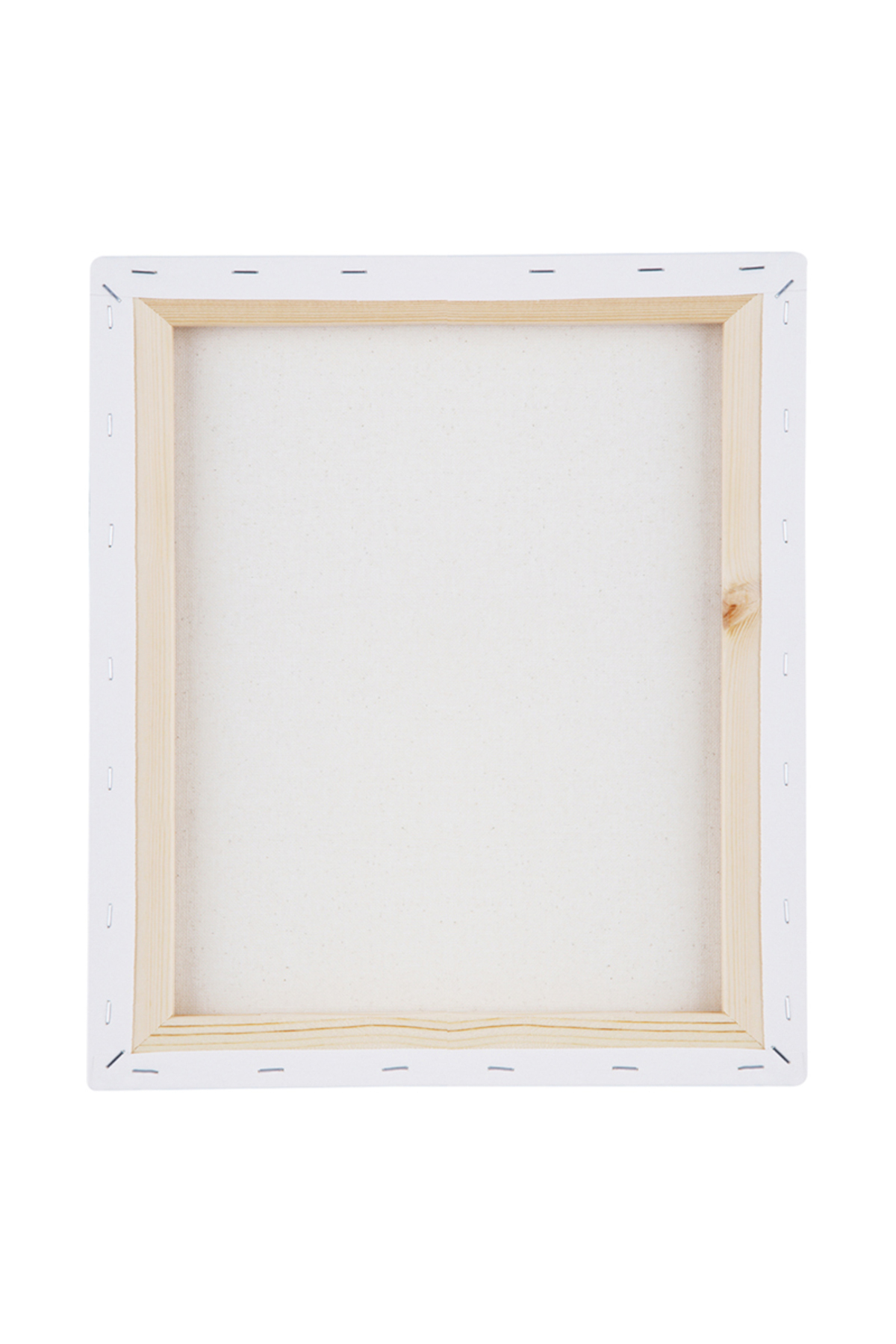 HDART 10x10cm Tuval 15 Adet Arkadan Zımbalı Kaliteli Astarlı Hazır ...