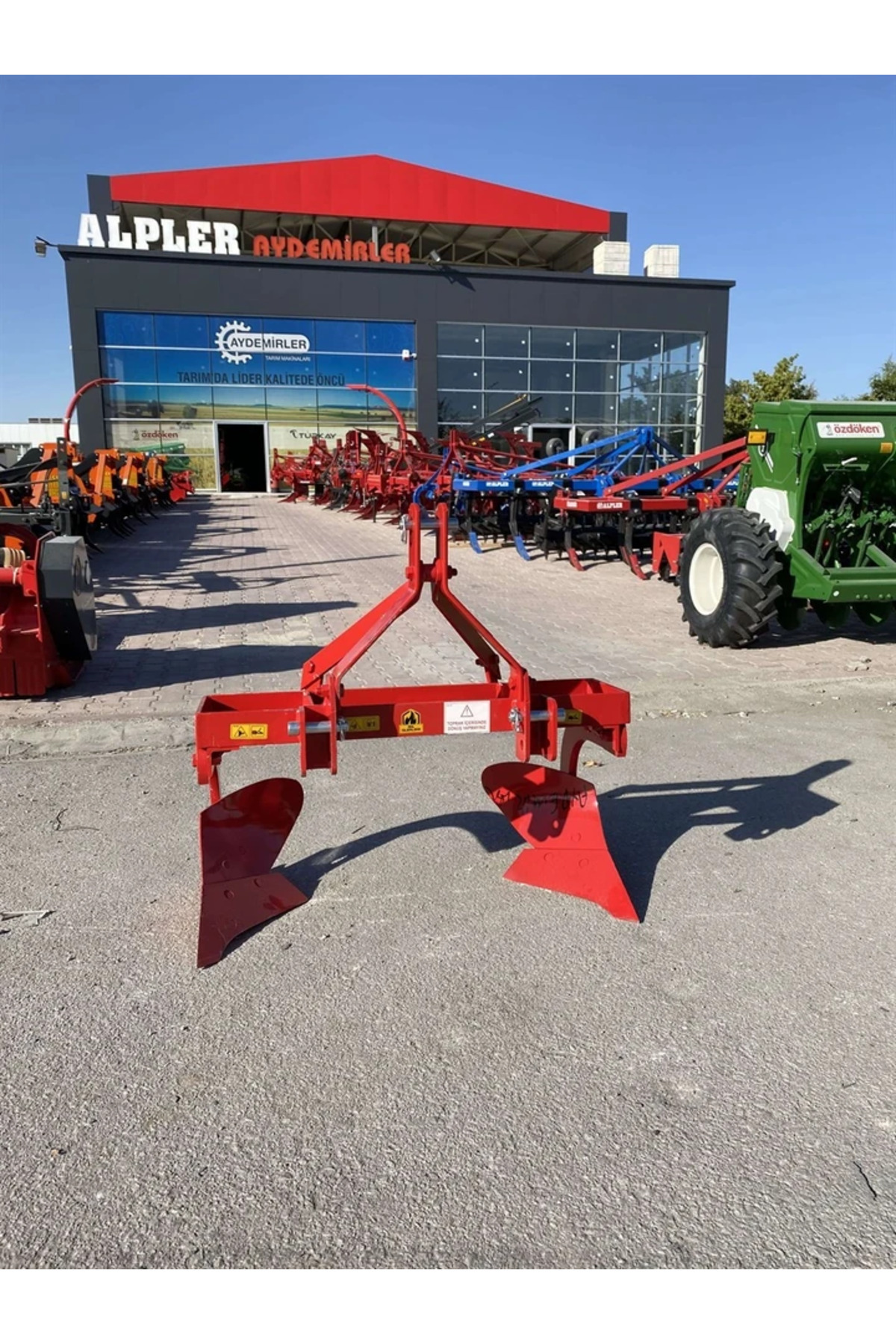 ALPLER Set Yapma ve Kanal Açma Mini Pulluk Mini Pulluk Fiyatı ...