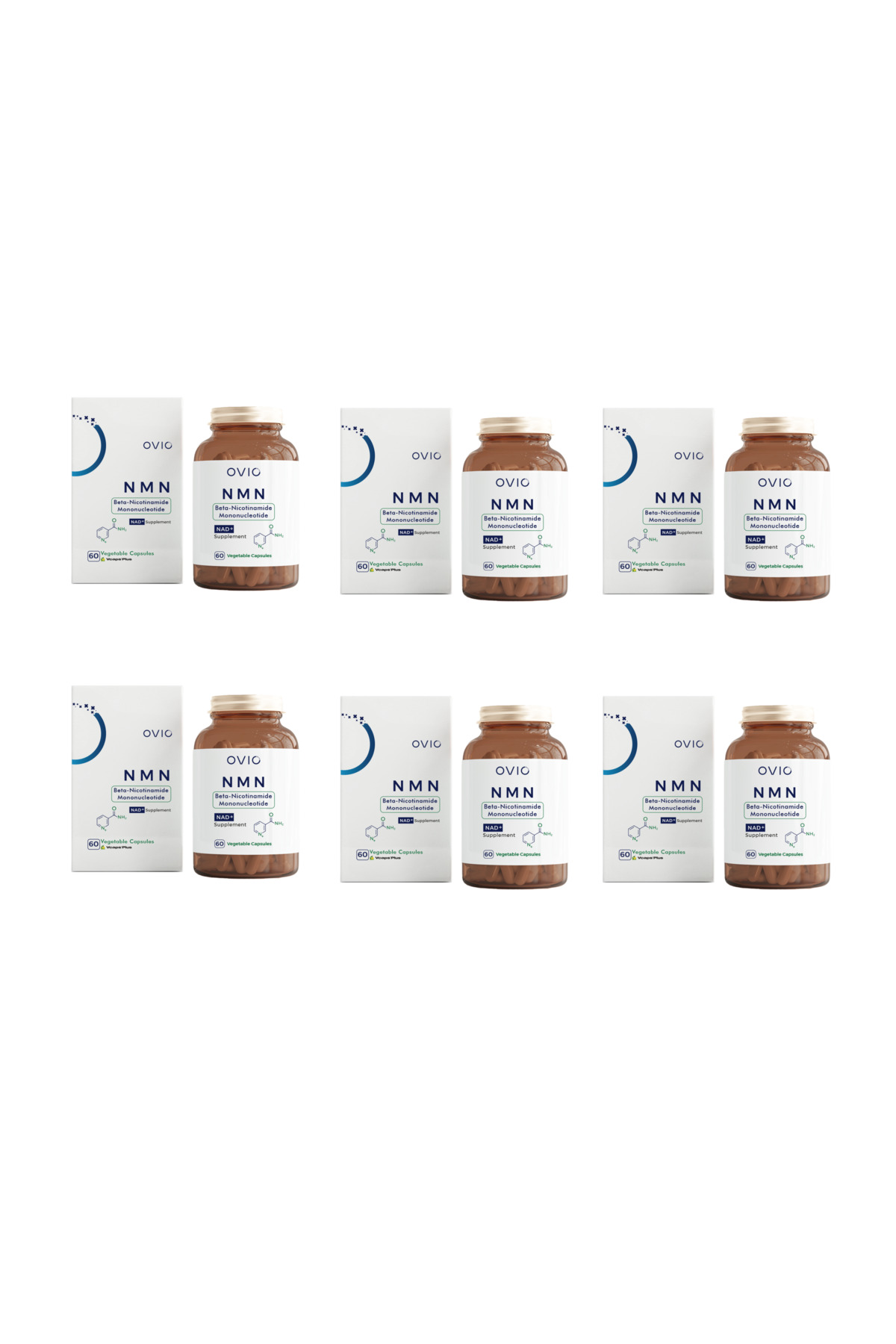 OVIO Beta-Nicotinamide Mononucleotide 50 mg. (NMN) 6'lı - Fiyatı, Yorumları