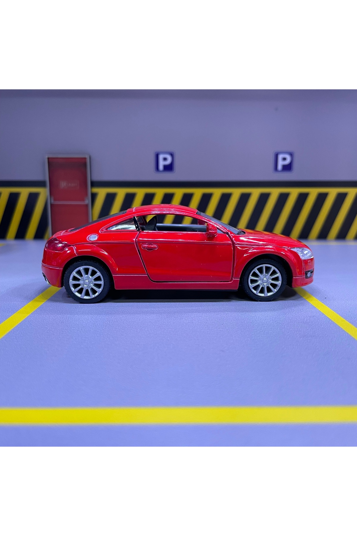 Kinsmart 2008 Audi TT Coupe 1/36 Ölçek Kinsmart Diecast Metal Model ...