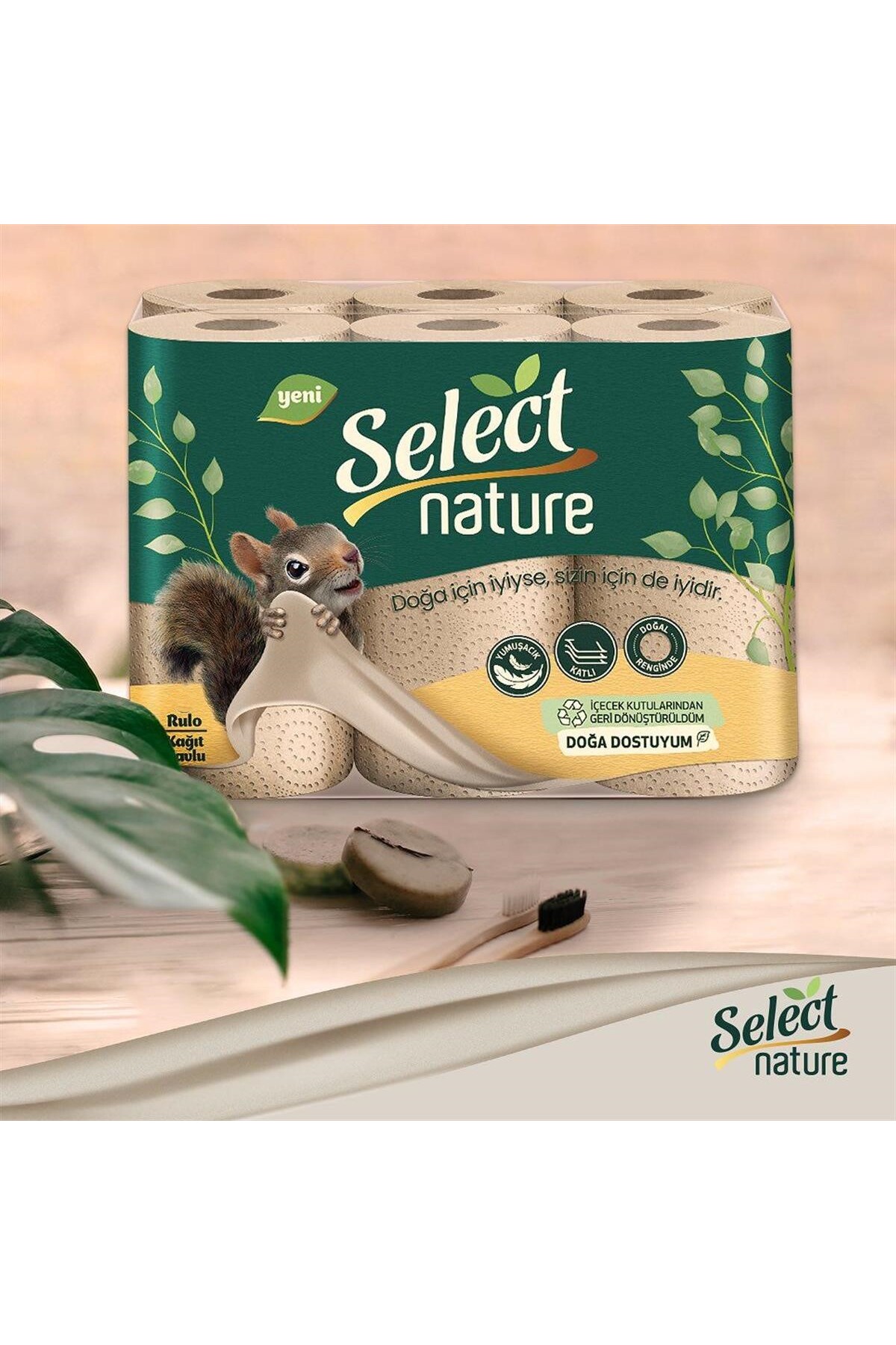 Select Nature 2 Katlı Tuvalet Kağıdı 32'Li Fiyatı, Yorumları - Trendyol