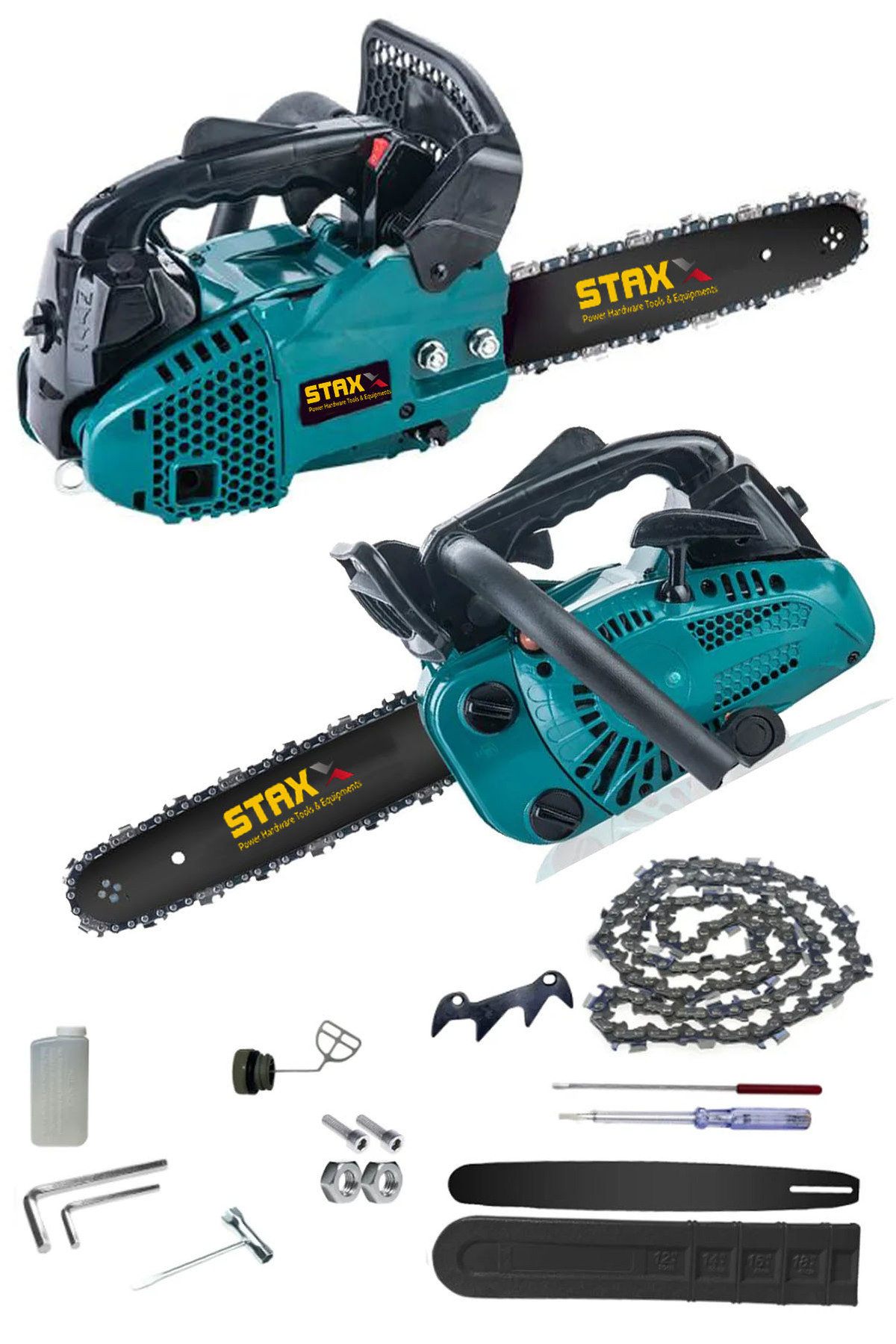 STAXX POWER Blue Turbo Mini 33cc Benzinli Testere 30cm 2000w Benzinli ...