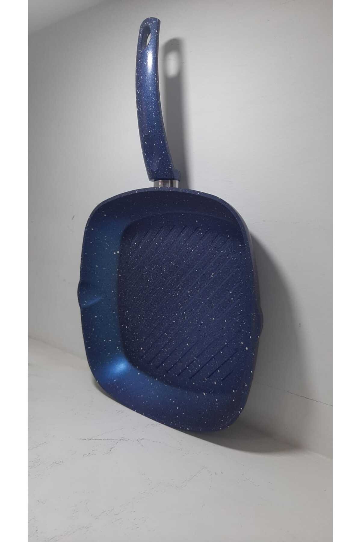 blueline GRANİT DÖKÜM IZGARA TAVA ET TAVA GRİL TAVA MÜHÜRLEME TAVA ...