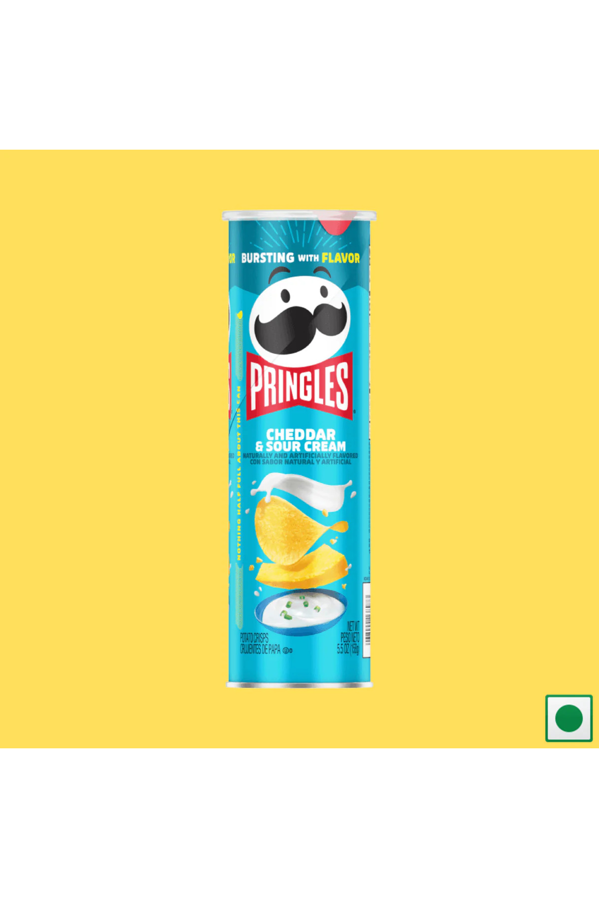 Pringles Prıngles Cheddar & Sour Cream 158 gr Fiyatı, Yorumları - Trendyol