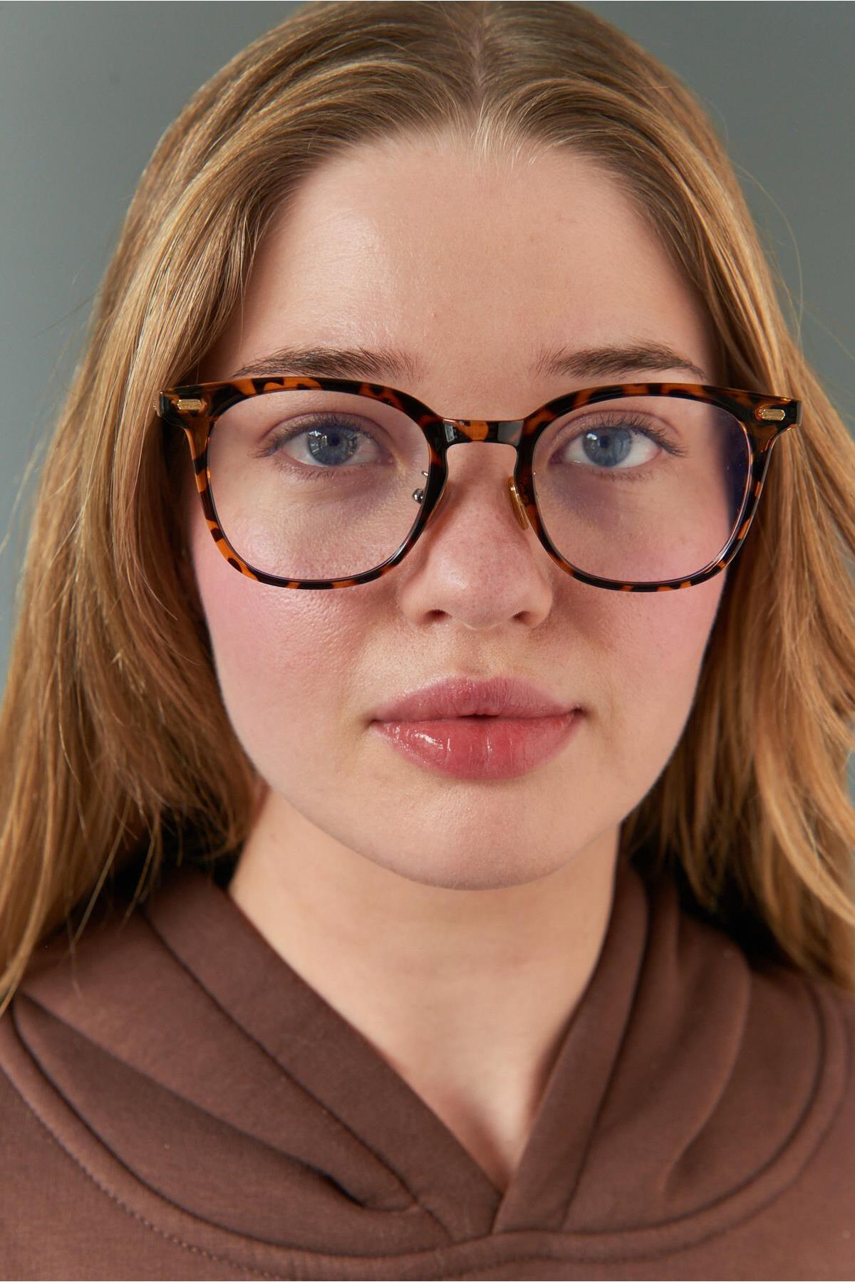 Bilge Karga Lilis Gold Leopard Mavi Işık Koruyucu Gözlük Fiyatı ...