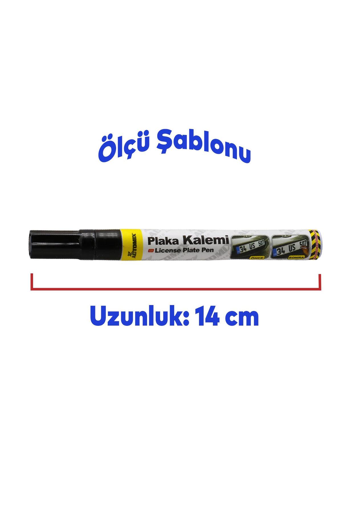 Genel Markalar Plaka Kalemi Araç Plaka Yazma Kalemi Plaka Boyama Rötuş ...