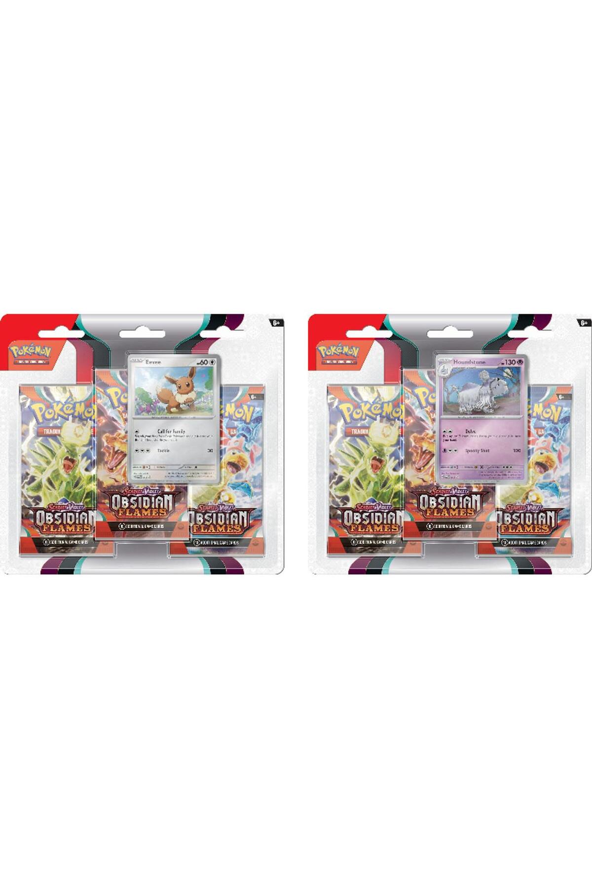 Pokemon Company POKEMON TRADING CARD GAME OBSIDIAN FLAMES CHECKLANE 3 ...