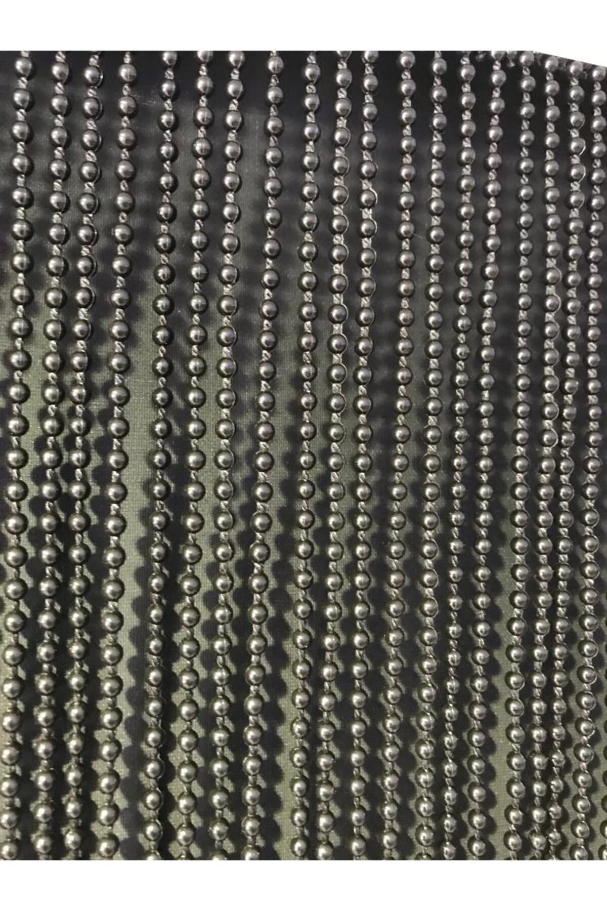 özdeğer home 80x200siyah5mm Aralık Siyah Kapı Perdesi Boncuk Perde Kapı ...