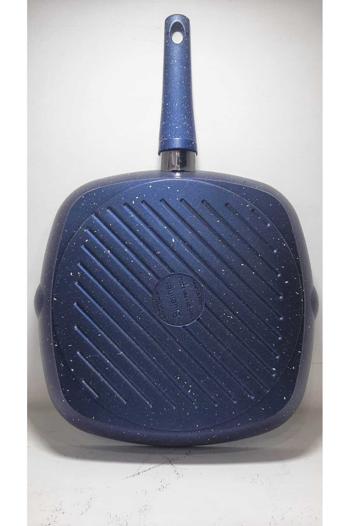 blueline GRANİT DÖKÜM IZGARA TAVA ET TAVA GRİL TAVA MÜHÜRLEME TAVA ...