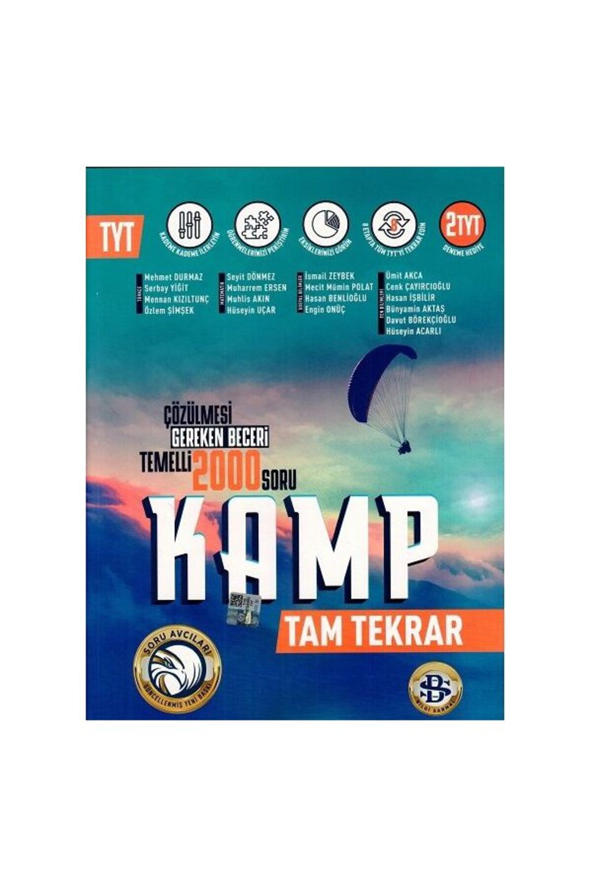 Bilgi Sarmal Yayınları Bilgi Sarmal TYT Kamp Tam Tekrar Defter Hediyeli - Fiyatı, Yorumları