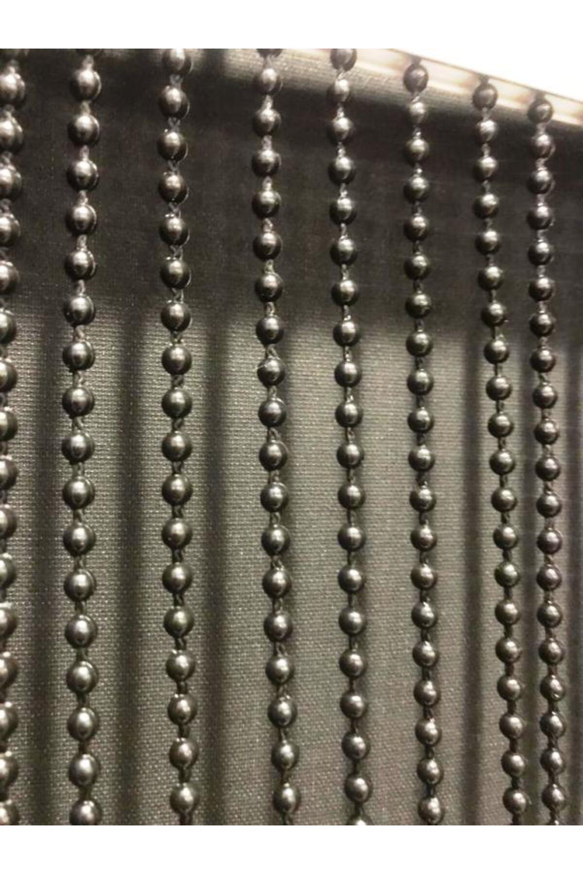 özdeğer home 75x195siyah 1cm Aralık Kapı Perdesi Ahşap Kapı Perdesi ...