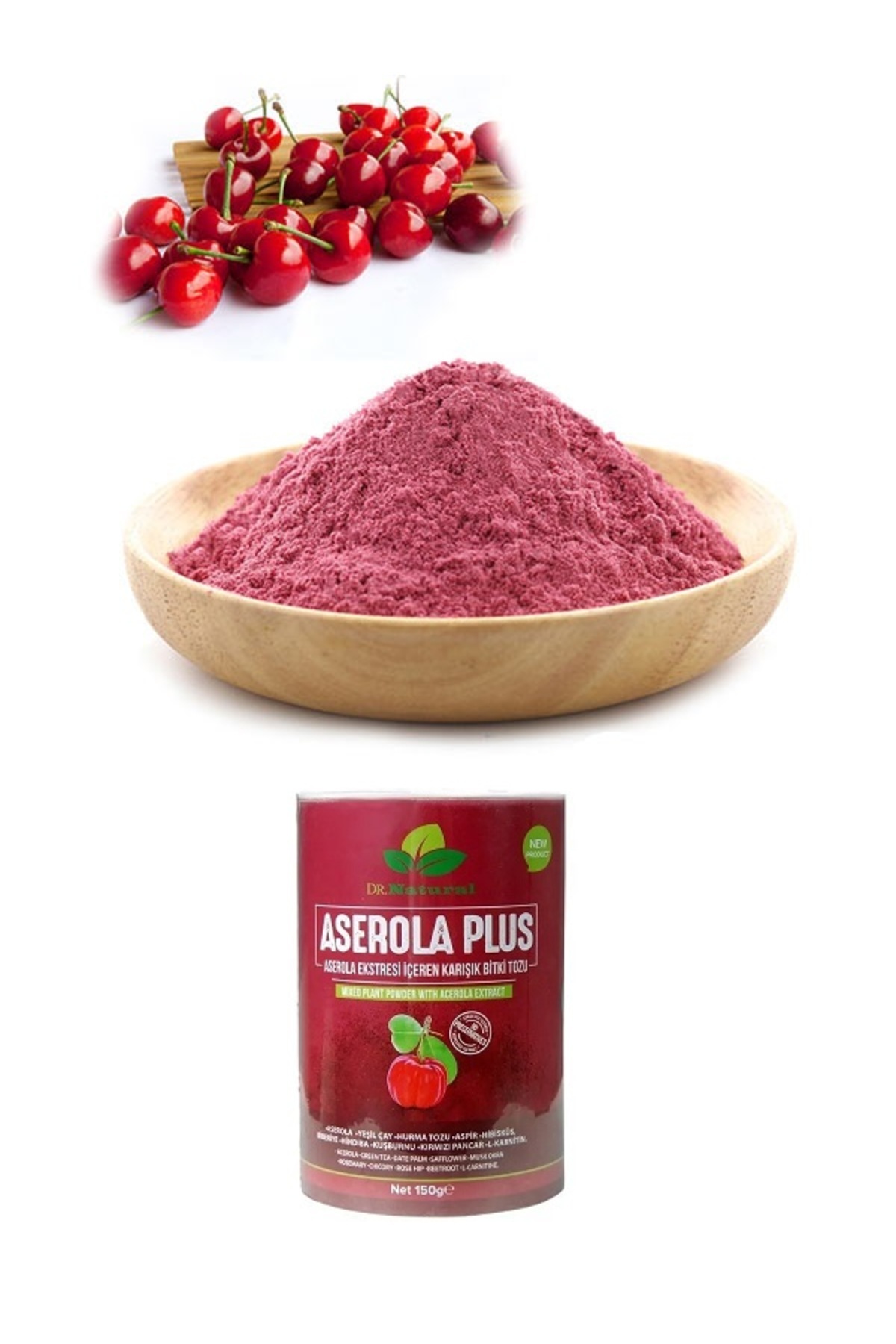 DRNATURAL Aserola Plus Barbados Kirazı Ekstresi İçeren Karışık Bitki ...