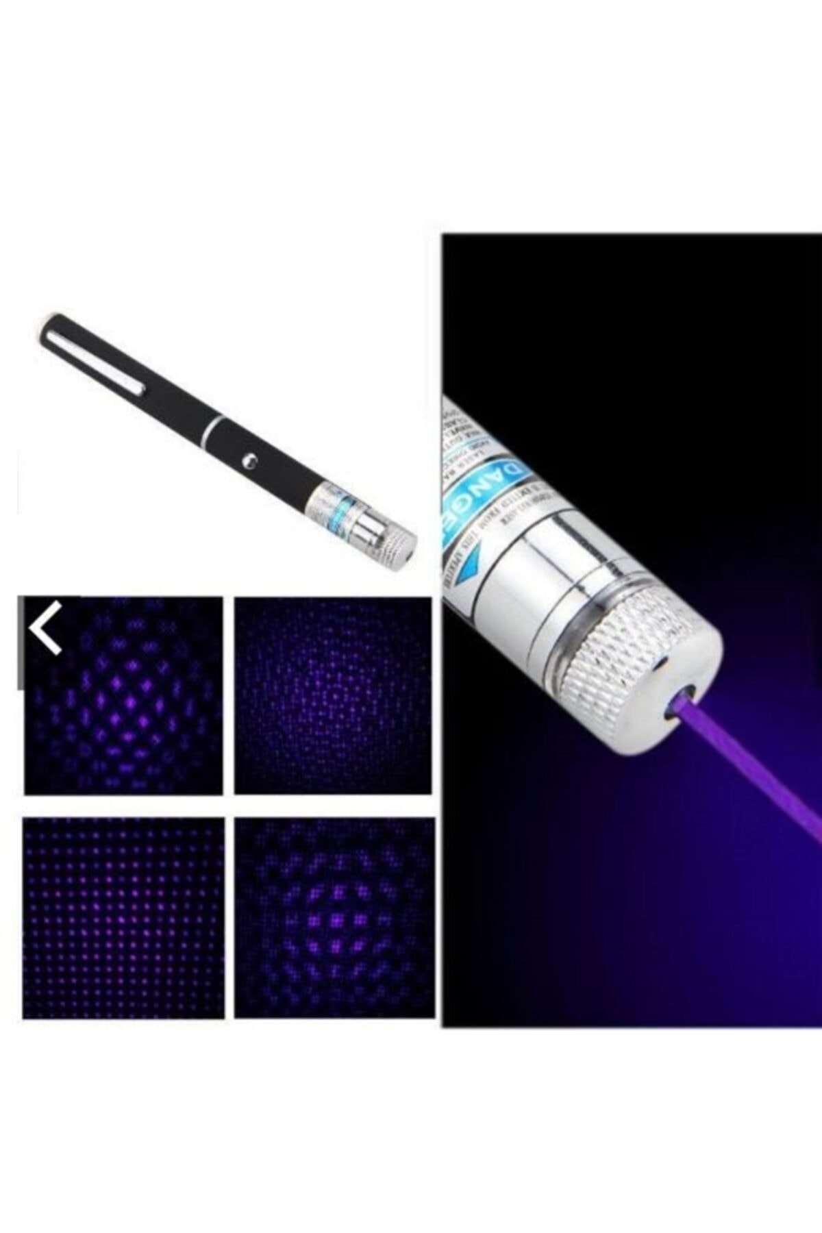 hitteknoloji Yeni Model !!!! Led Lazer Uv Mor Lazer Pointer - Fiyatı ...