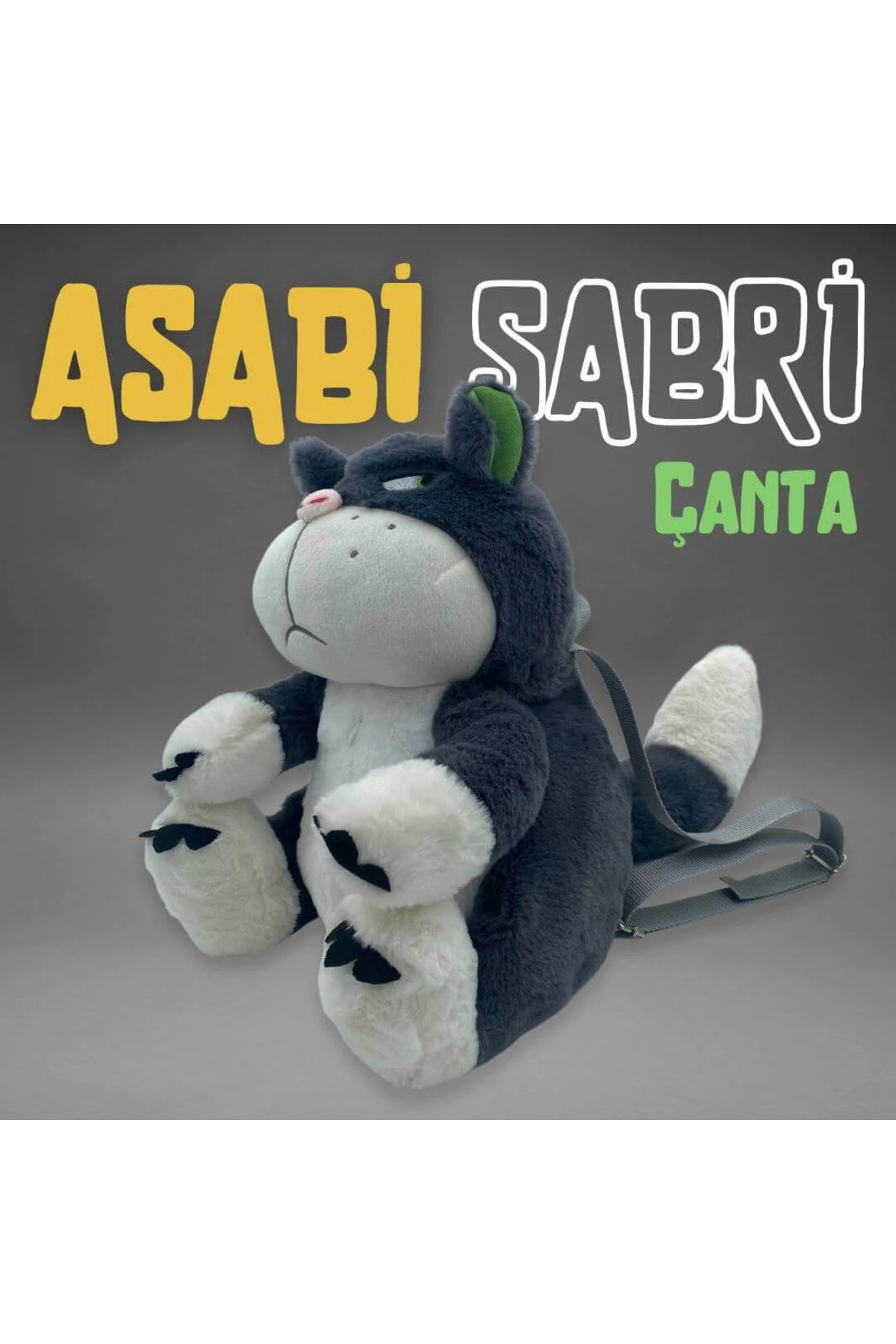 Peluş Dünyam Asabi Sabri Çanta Fiyatı, Yorumları - Trendyol