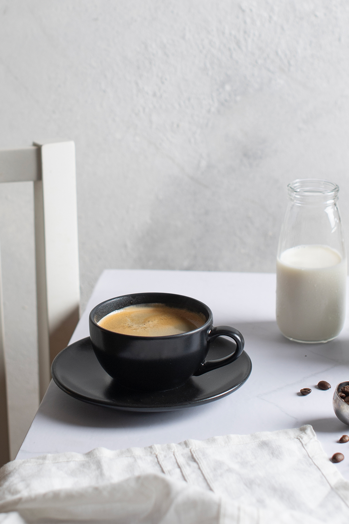 BONNA EXPERİENCE Notte Rita 2 Fincan 2 Tabak 250cc Cappucino Fincan ...