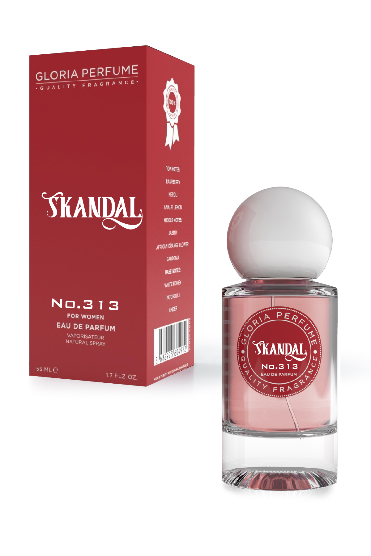 Gloria Perfume SKANDAL 55 ml EDP KADIN PARFÜM Fiyatı, Yorumları - Trendyol