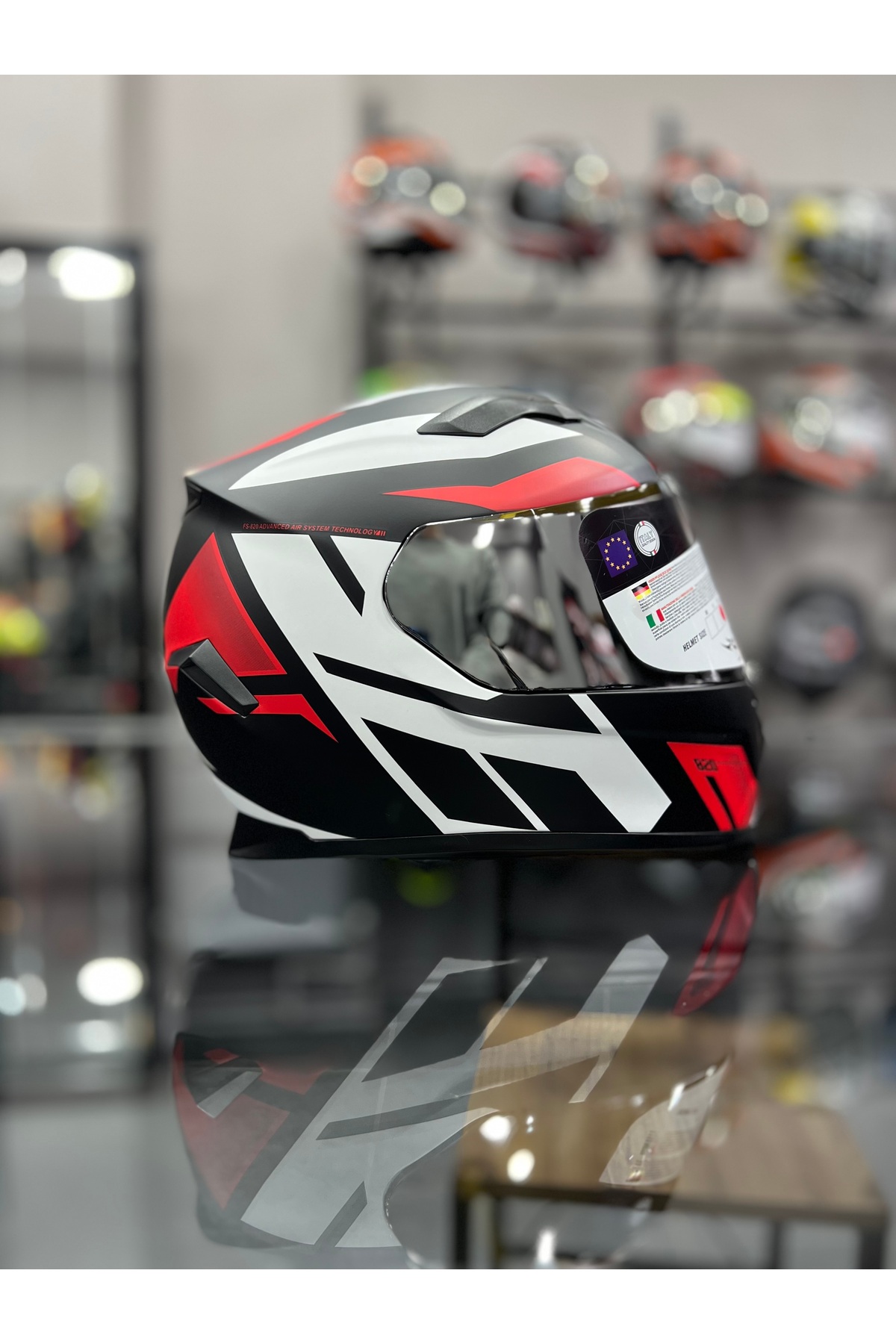 Sway SW 820 DAKAR 3 AYNA VİZÖR DESENLİ FULL FACE KASK Fiyatı, Yorumları ...