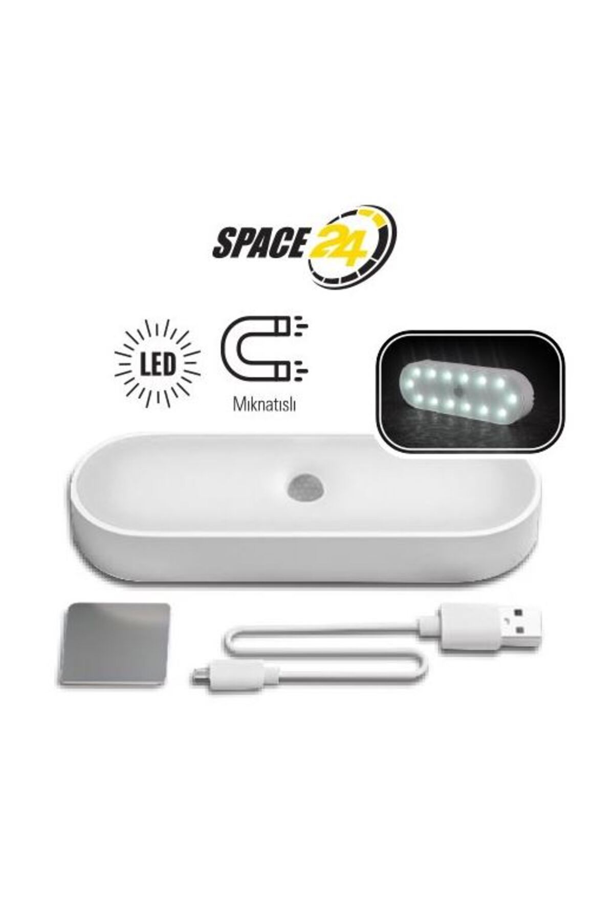 Space Space24 Led Sensörlü Bagaj Lambası Beyaz SP104Fiyatı, Yorumları ...