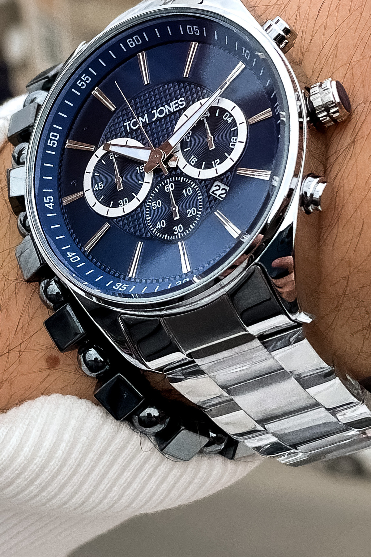 Tom Jones ÇELİK ERKEK KOL SAAT VE BİLEKLİK HEDİYELİ Fiyatı, Yorumları ...