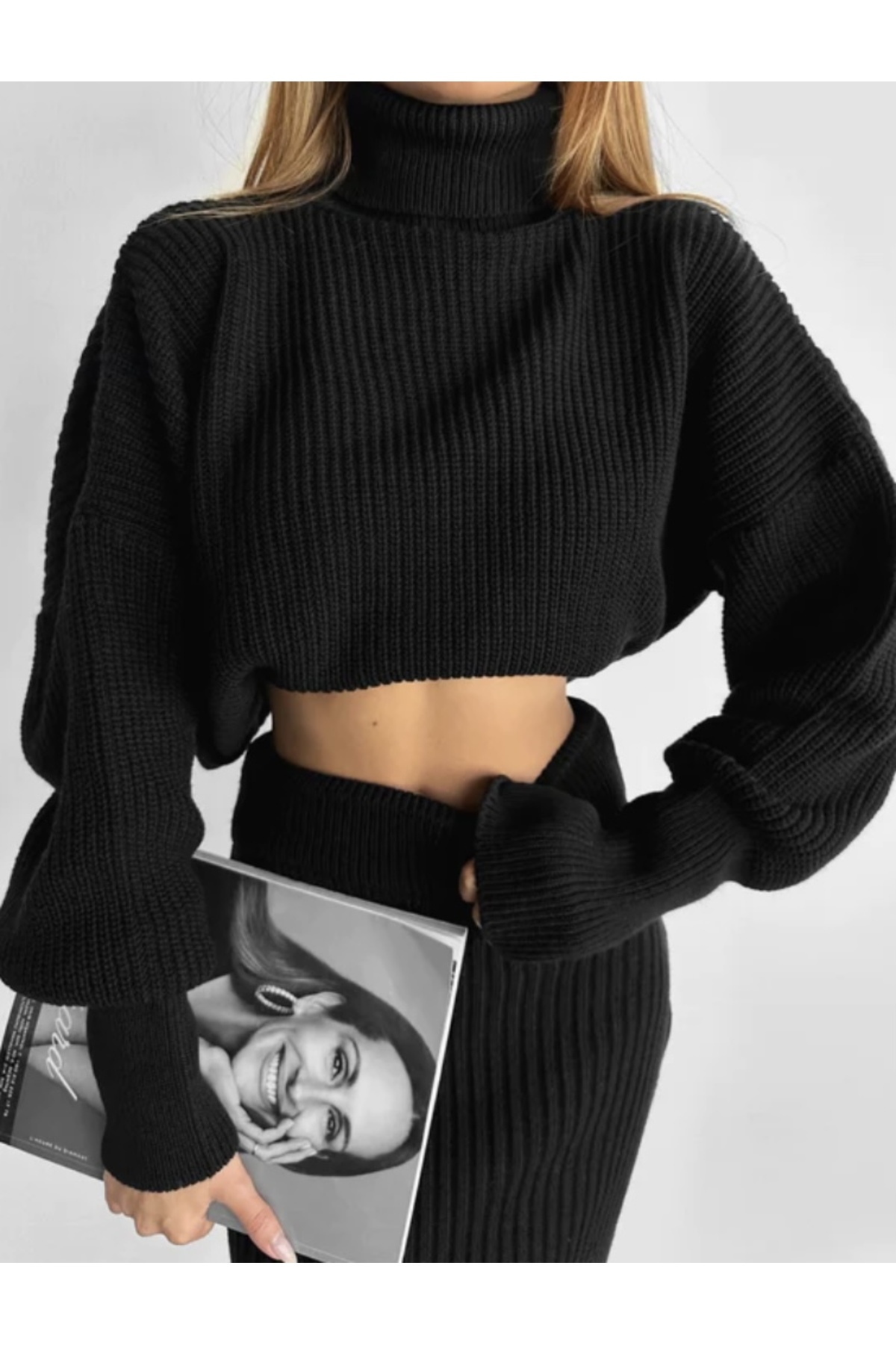 Panda Fashion Etekli Triko TakımFiyatı, Yorumları - Trendyol