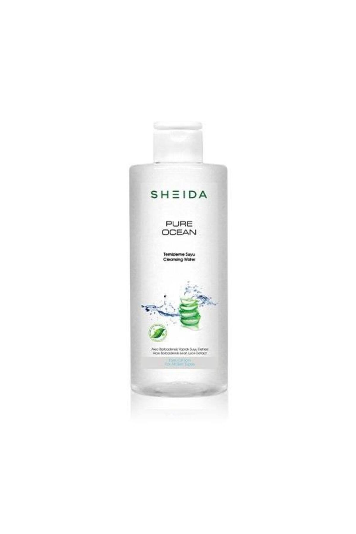 Sheida Pure Ocean Temizleme Suyu 400ml Tüm Ciltler Için Fiyatı ...