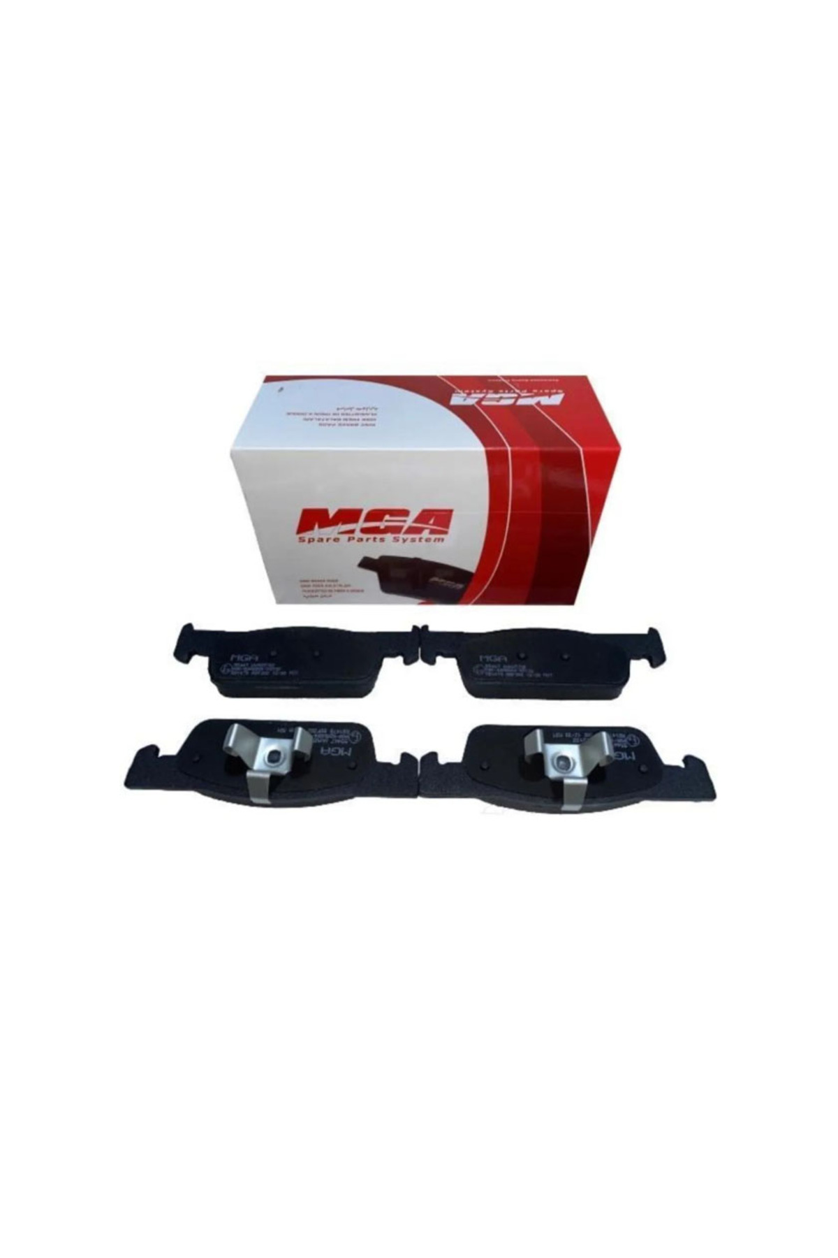 MGA DACIA LOGAN - Ön Fren Balatası - (2013 ~ 2016) - (410605612R ...