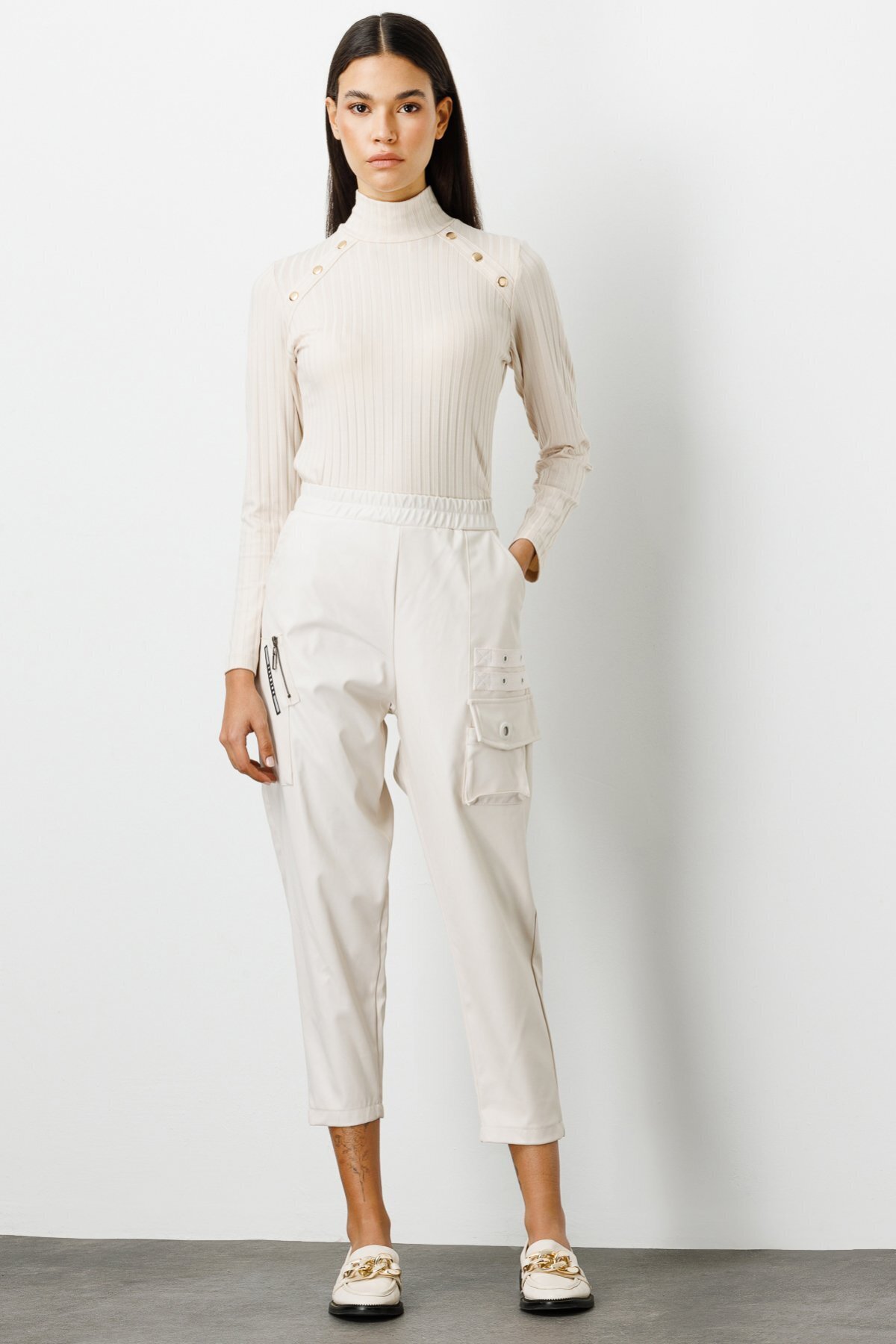 Ekol ON Deri Kargo Cepli Pantolon - Fiyatı, Yorumları