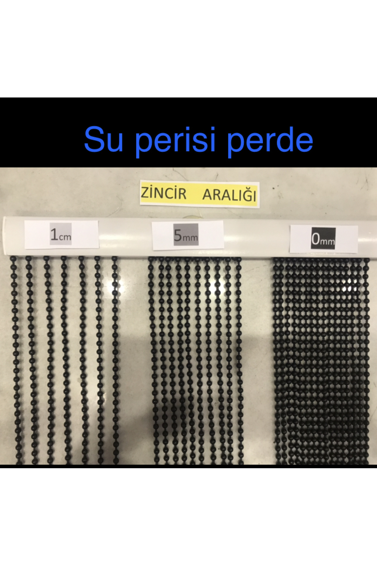 özdeğer home 90x180siyah 1cm Aralık Kapı Perdesi Boncuk Perde Kapı Süsü ...