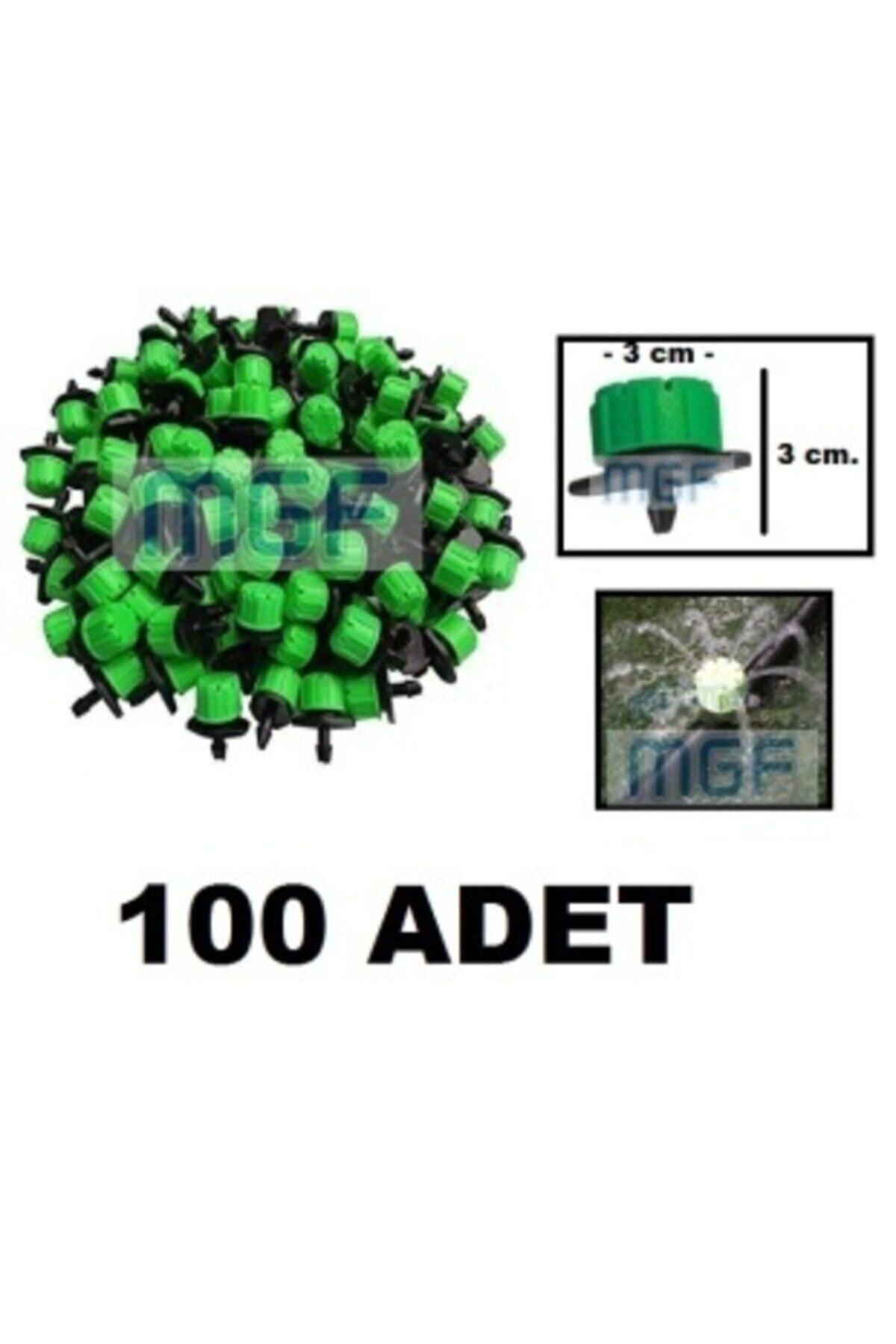 MGF PLAST Mgf Yeşil Meme X 250 Ad. - Damla Sulama Debi Ayarlı Damlatıcı ...