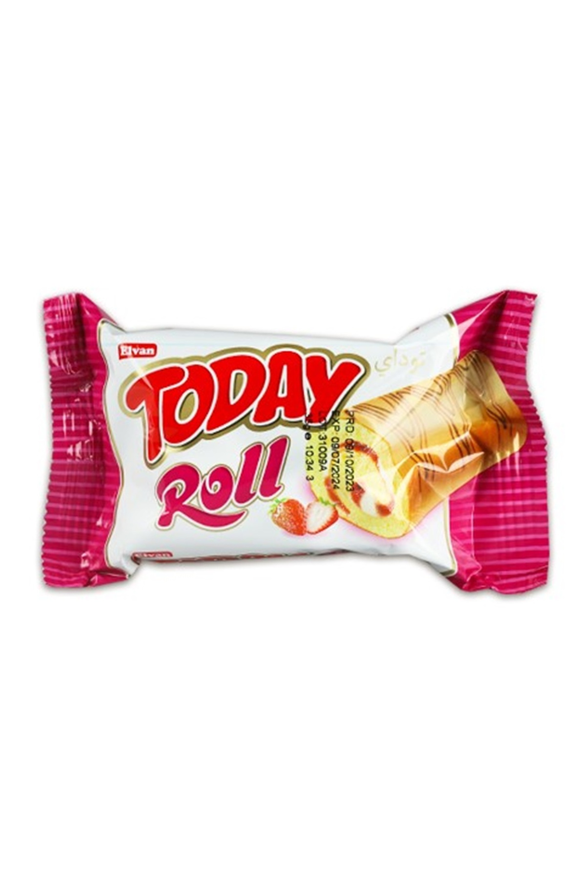 Elvan Today Swiss Roll Çilek Kremalı Kek 35 gr 24 Adet (1 KUTU) Fiyatı ...
