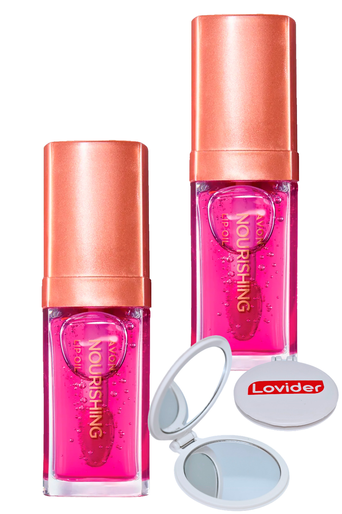Avon True Lip Oil Nourishing Dudak Yağı Blossom 7ml 2'li + Lovider Cep ...