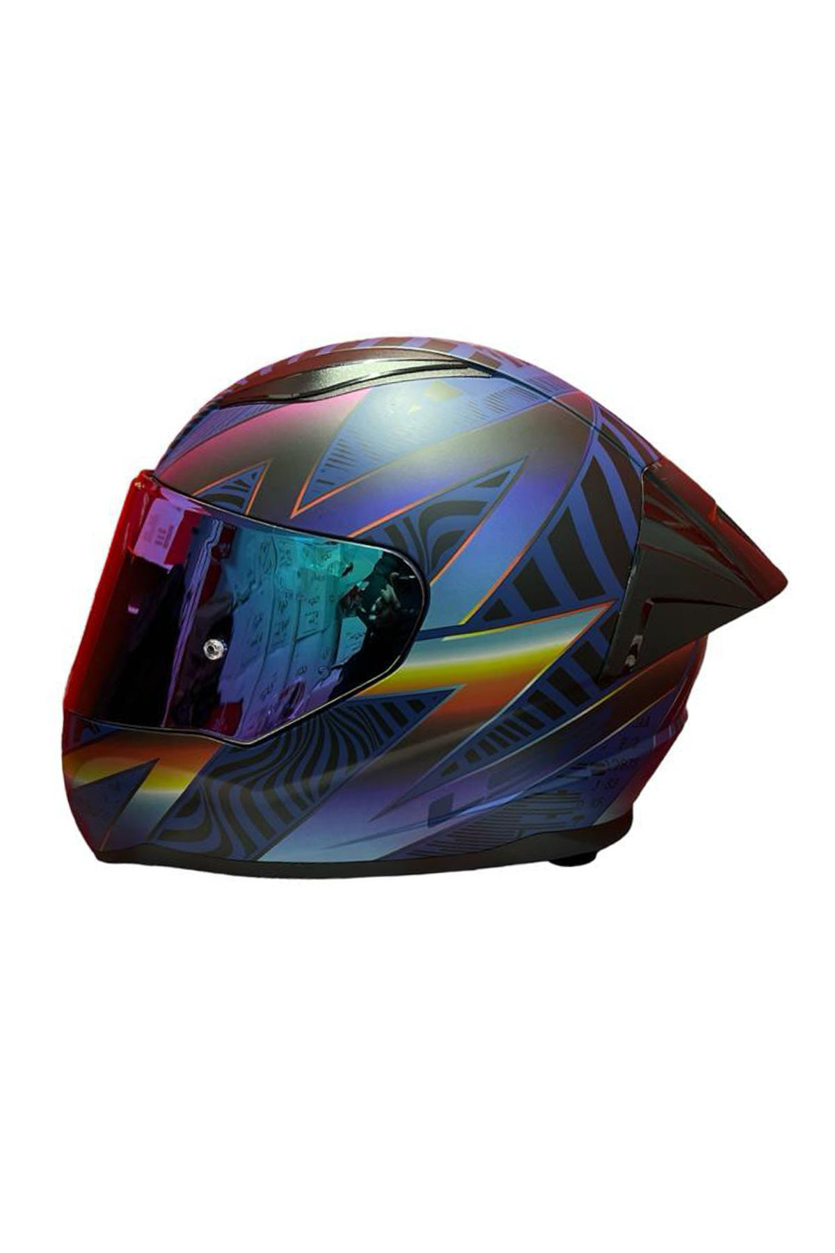 LS2 RAPID 2 RACE OPTIK MAT MAVİ-MOR KASK++SPOİLER-SET Fiyatı, Yorumları ...