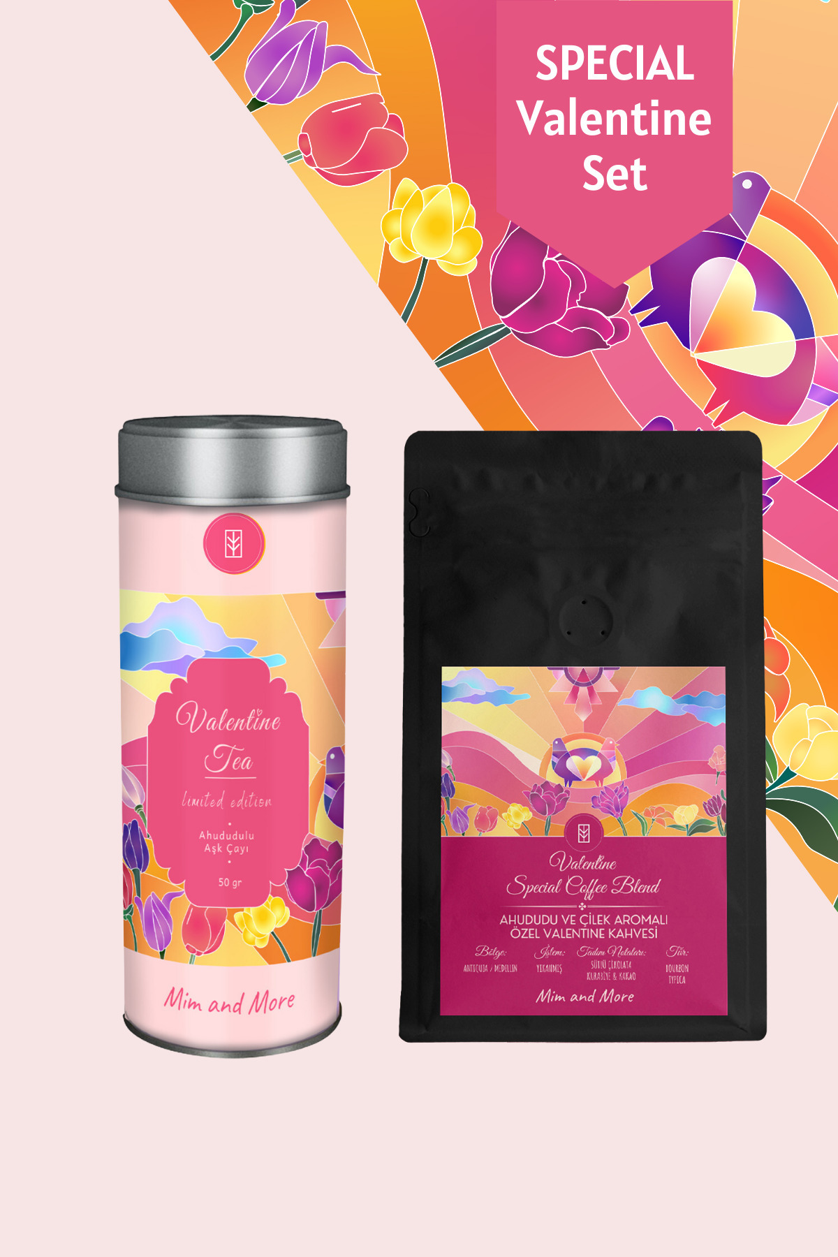 Mim and More Valentine Tea Ahududulu Aşk Çayı & Valentine Ahududu Ve ...