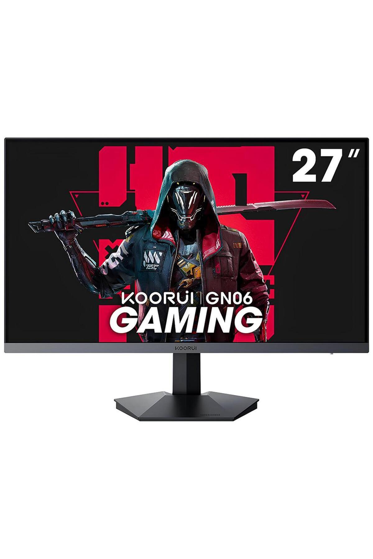 Koorui 27" GN06 165Hz 1ms IPS FHD (HDMI, DisplayPort) Monitör Fiyatı, Yorumları - Trendyol